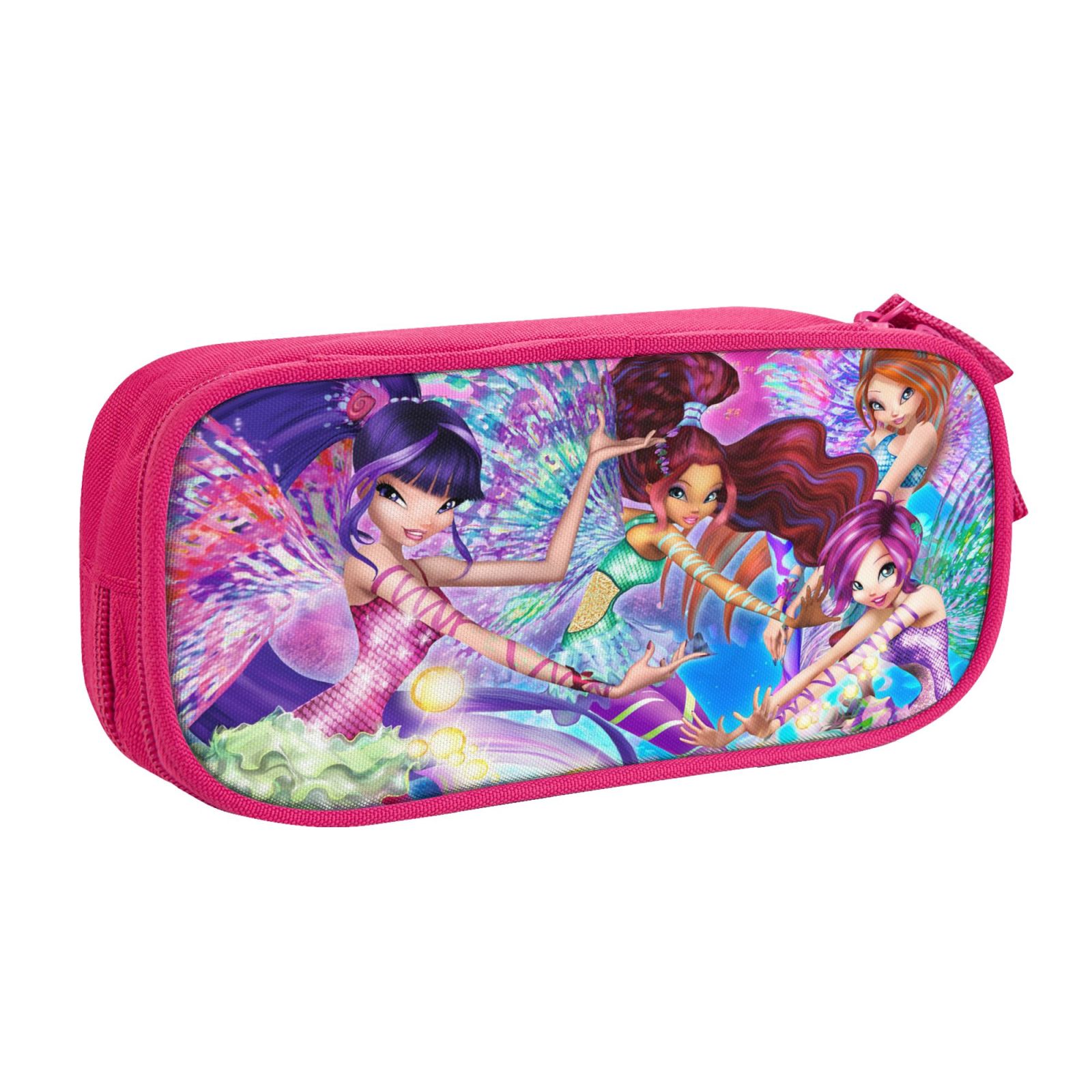 Winx Club Big Capacity Pencil Case, Large Storage Pencil Pouch Pen Case ...