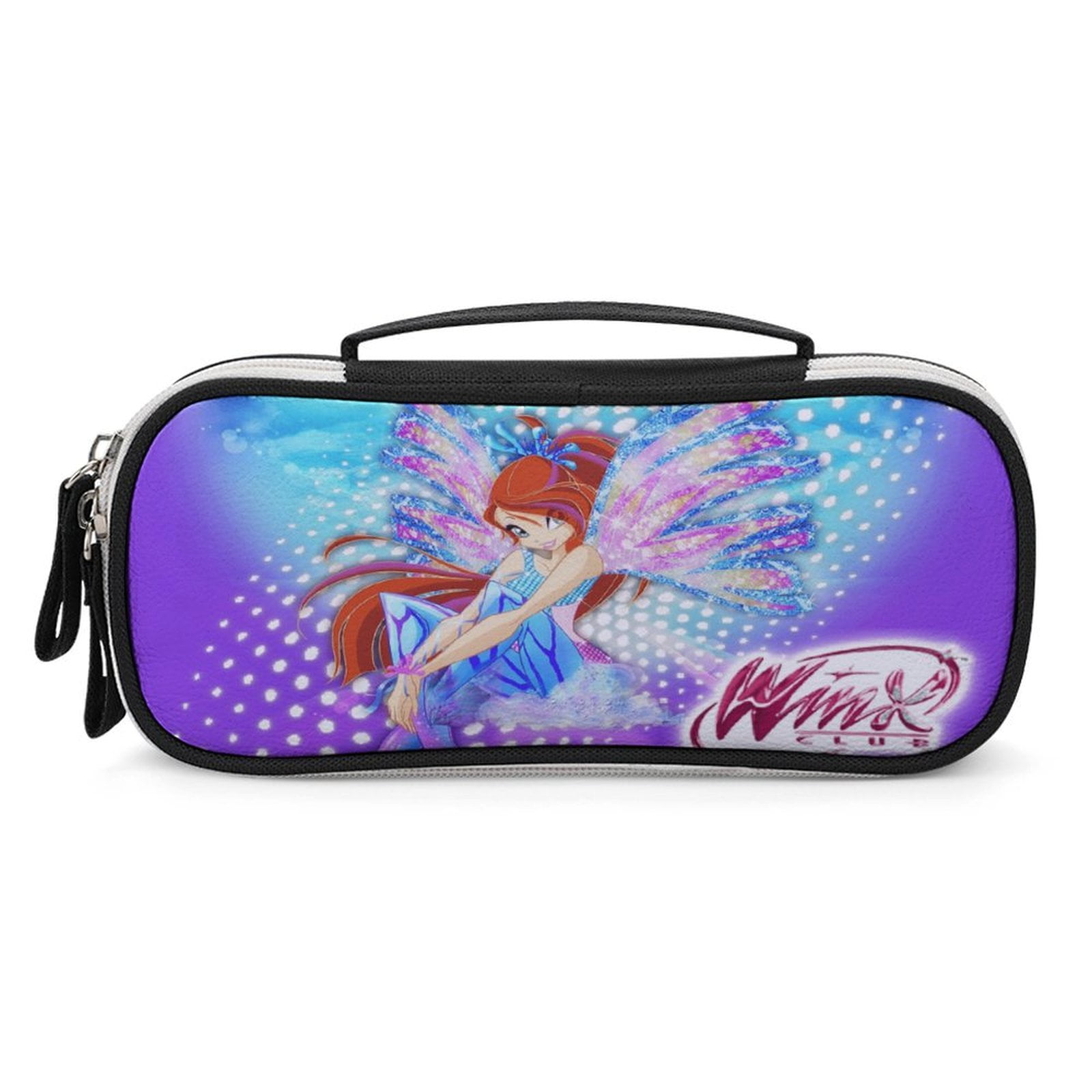 Winx Club Big Capacity Pencil Case, Large Storage Pencil Pouch Pen Case ...
