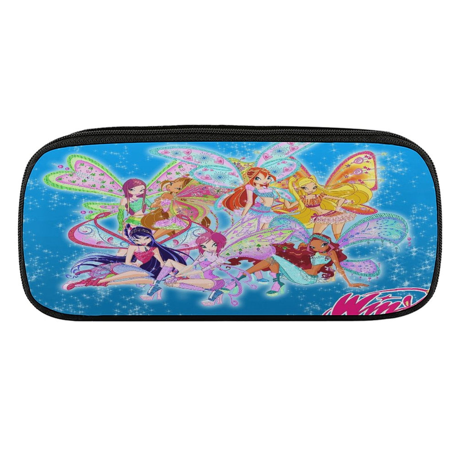 Winx Club Big Capacity Pencil Case, Large Storage Pencil Pouch Pen Case ...