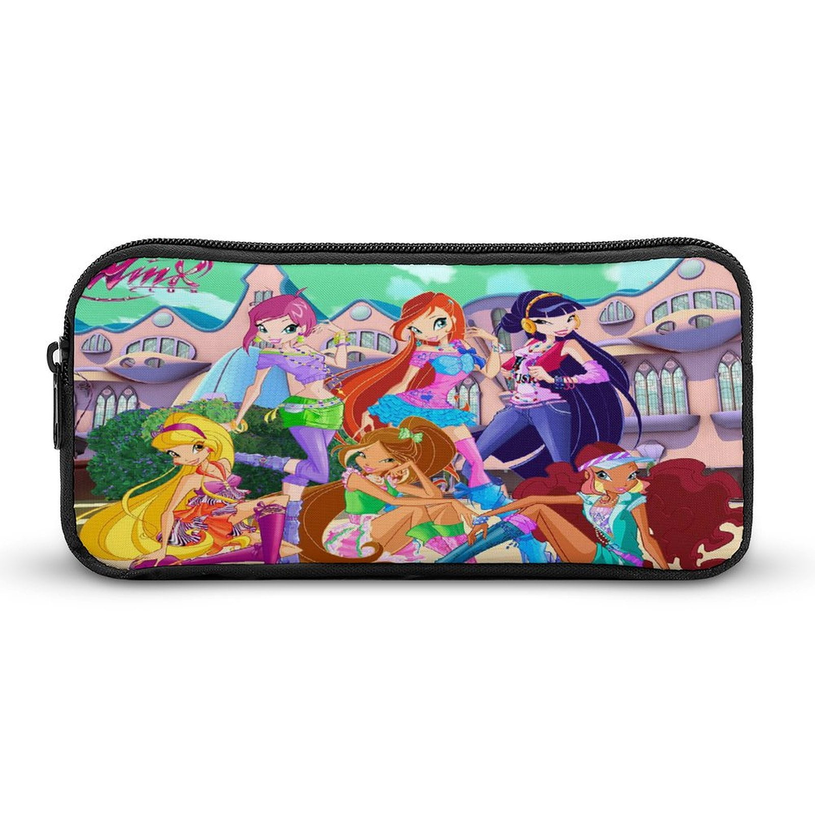 Winx Club Big Capacity Pencil Case, Large Storage Pencil Pouch Pen Case ...