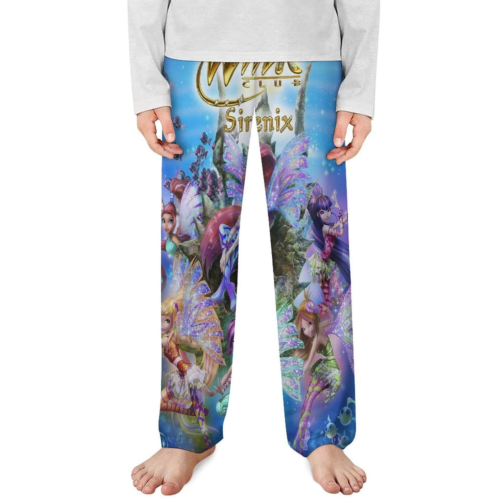 Winx Club Boys Pajama Pants Long Sleep Pants Soft Elastic Waist Pajama ...