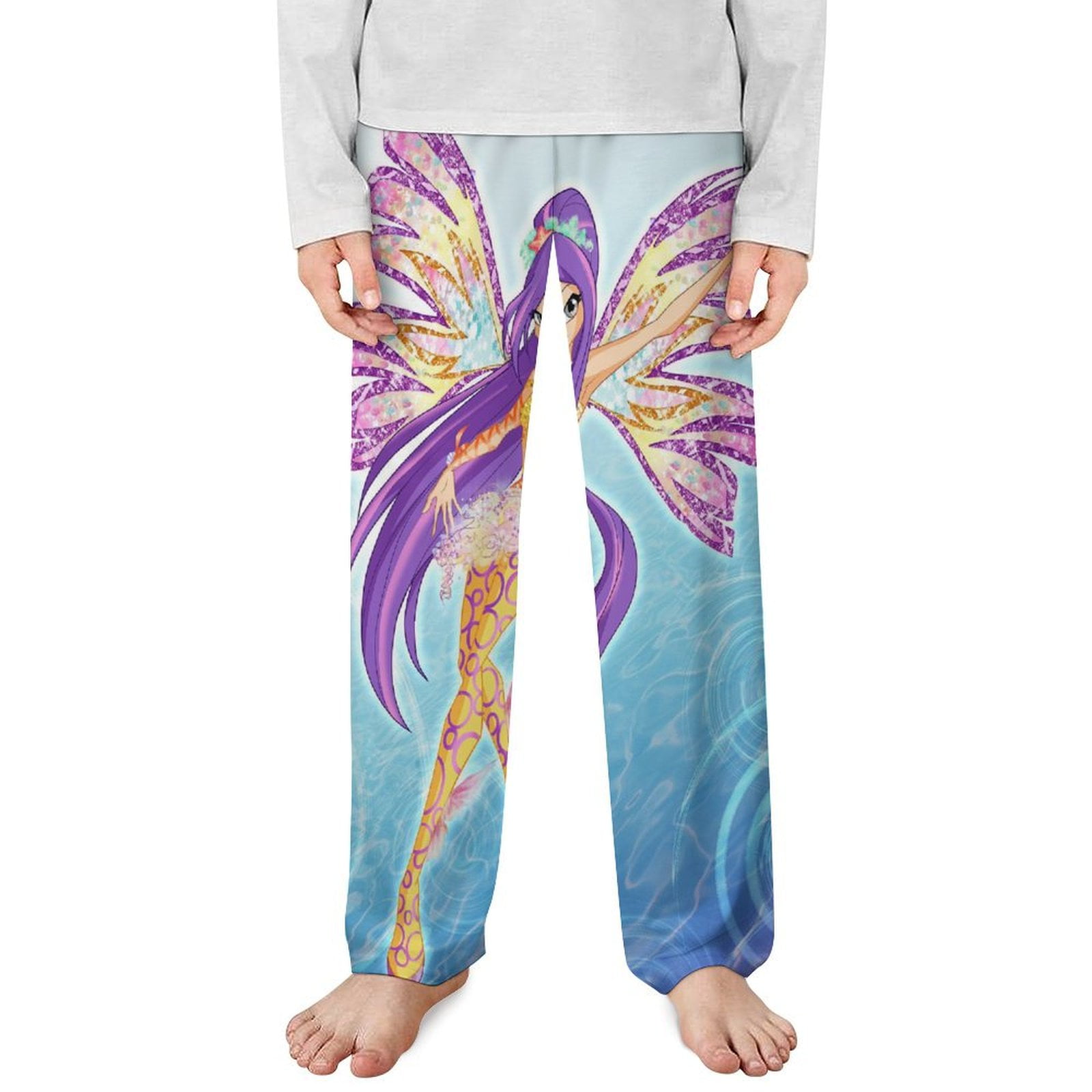 Winx Club Boys Pajama Pants Long Sleep Pants Soft Elastic Waist Pajama ...