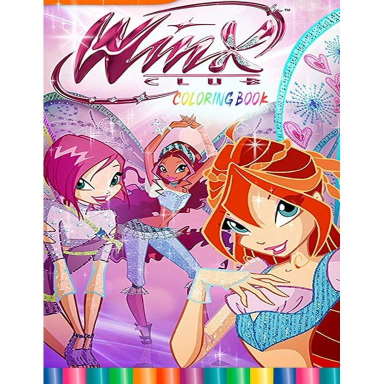 winx coloring pages online