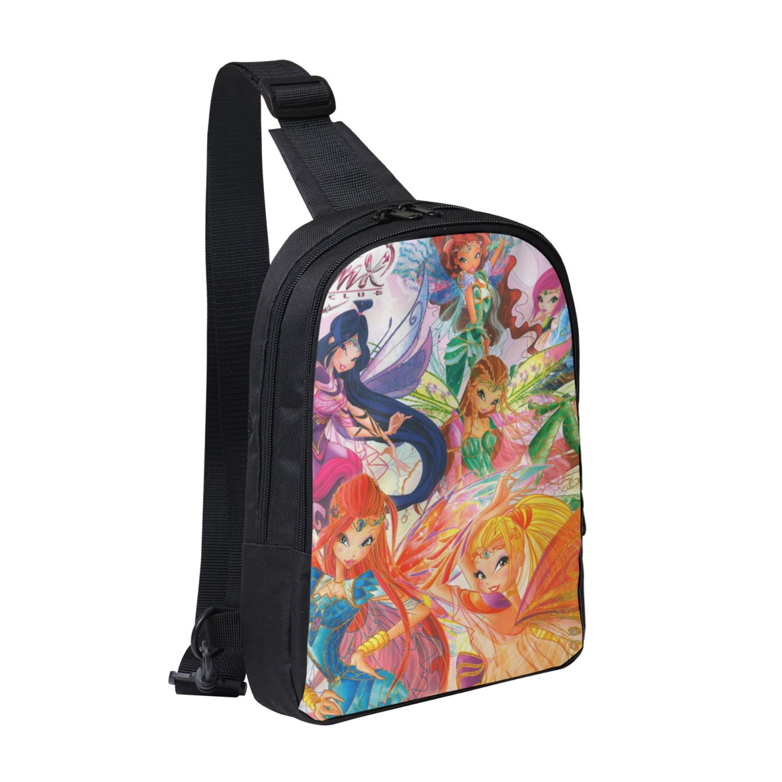 Winx Club Crossbody Bags for Women Trendy, Sling Bag for Men with ...