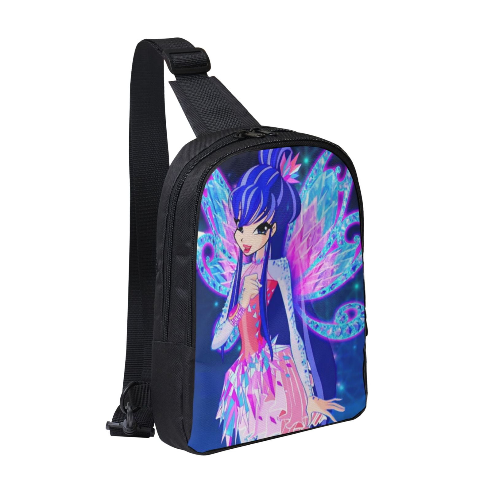 Winx Club Crossbody Bags for Women Trendy, Sling Bag for Men with ...