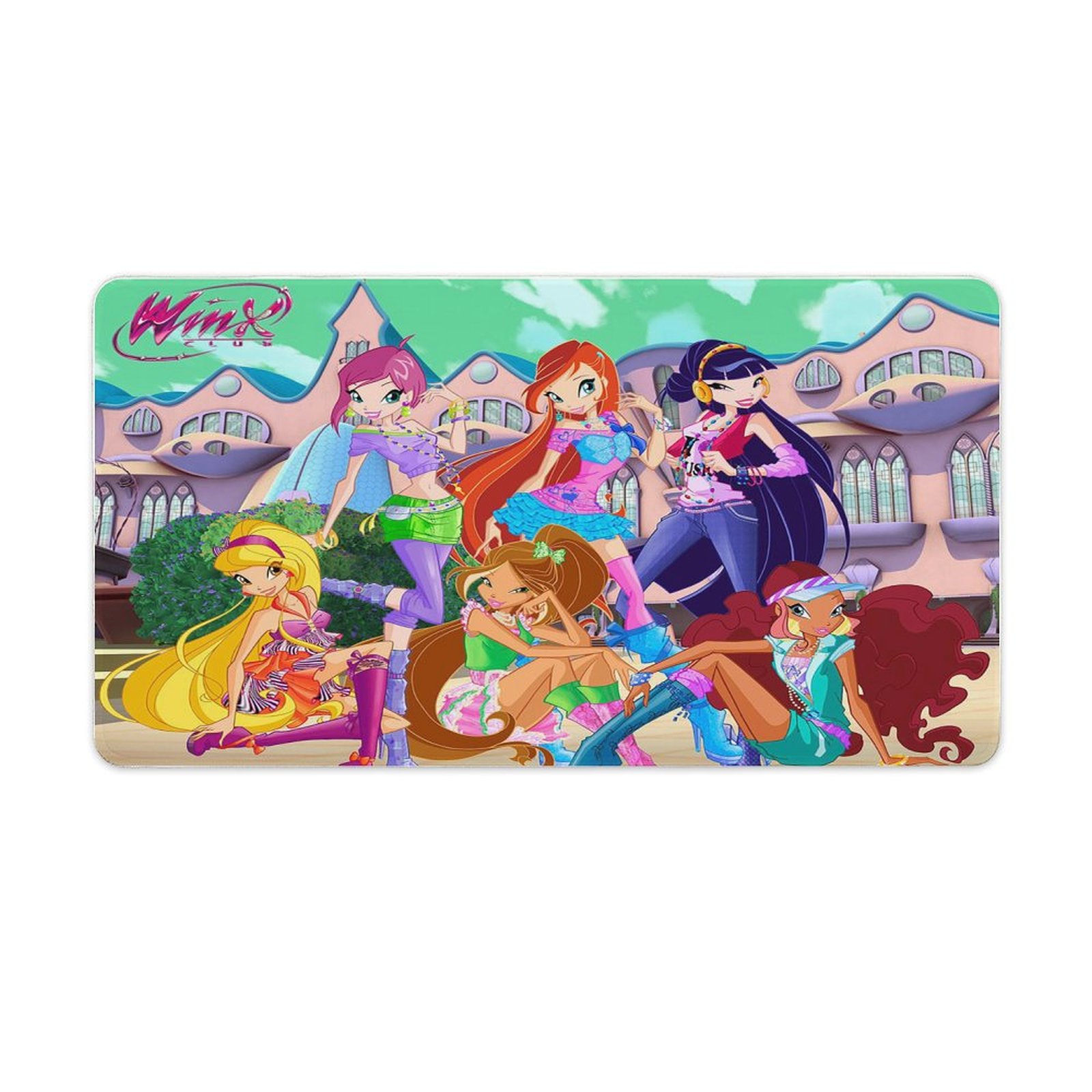 Winx Club Desk Mat, Large Mouse Pad Extended Gaming Mouse Pad Mat with ...