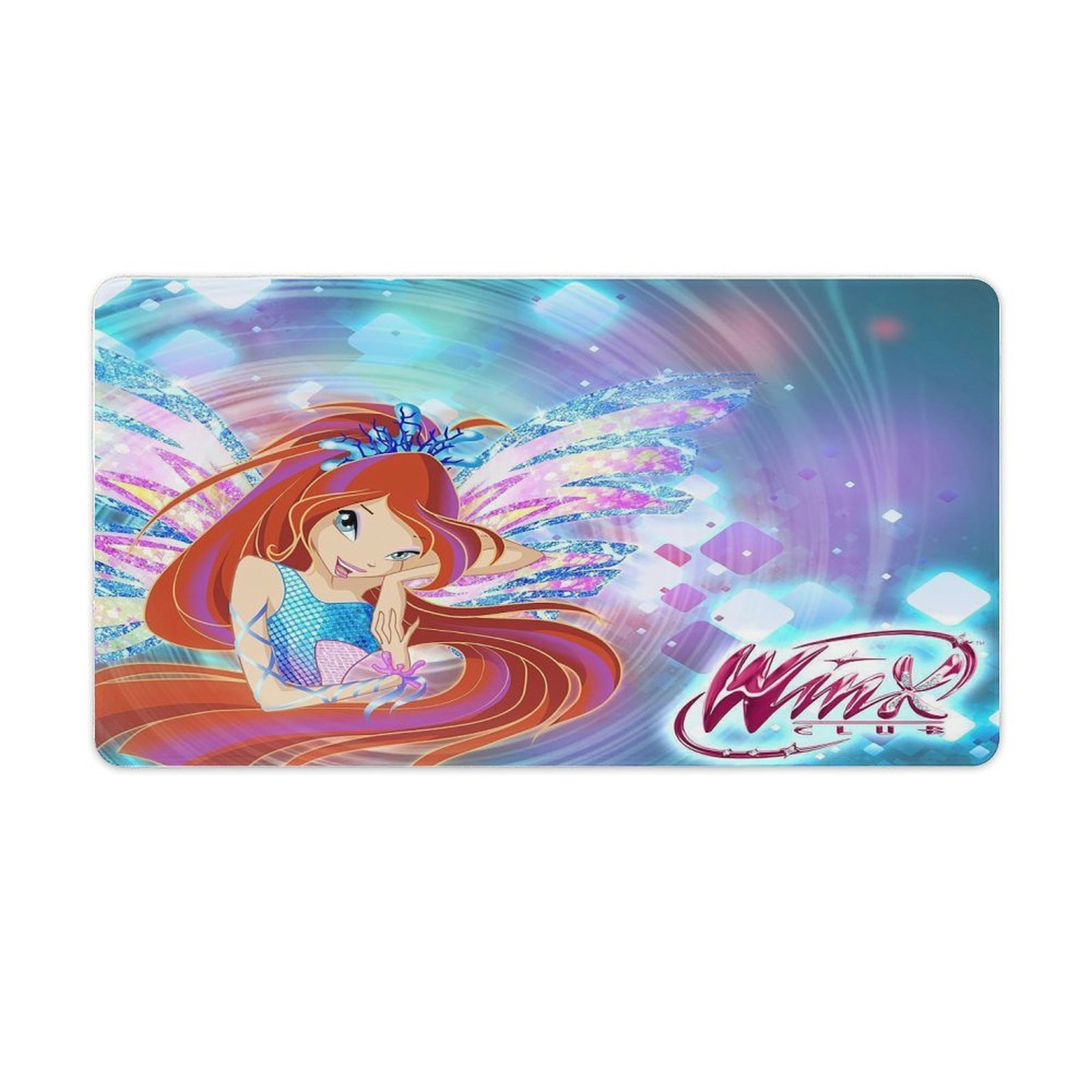 Winx Club Desk Mat, Large Mouse Pad Extended Gaming Mouse Pad Mat with ...