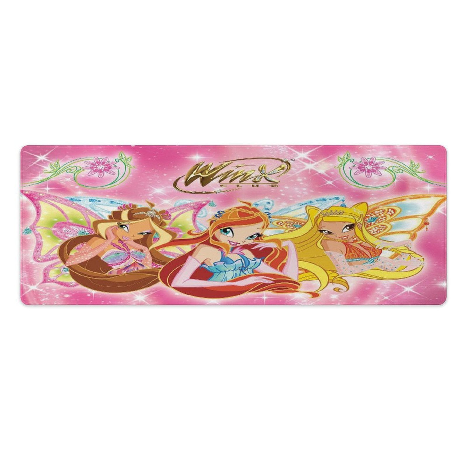Winx Club Desk Mat, Large Mouse Pad Extended Gaming Mouse Pad Mat with ...