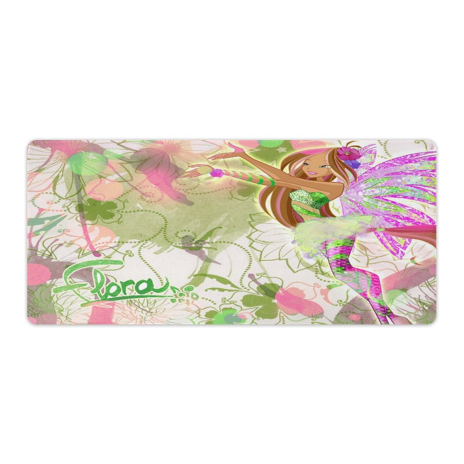 Winx Club Desk Mat, Large Mouse Pad Extended Gaming Mouse Pad Mat with ...