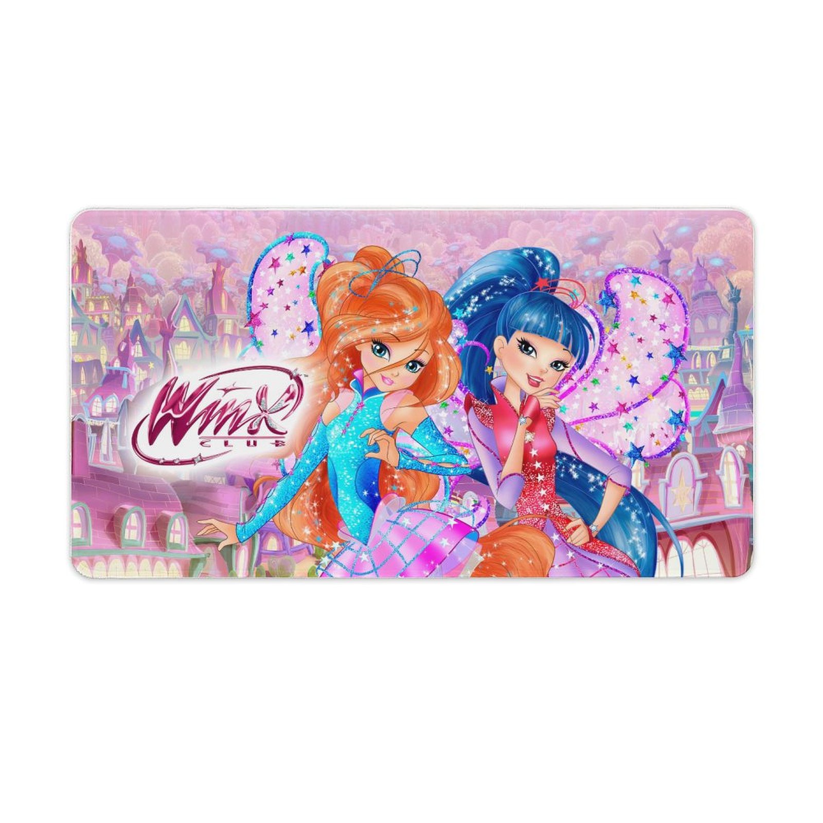 Winx Club Desk Mat, Large Mouse Pad Extended Gaming Mouse Pad Mat with ...