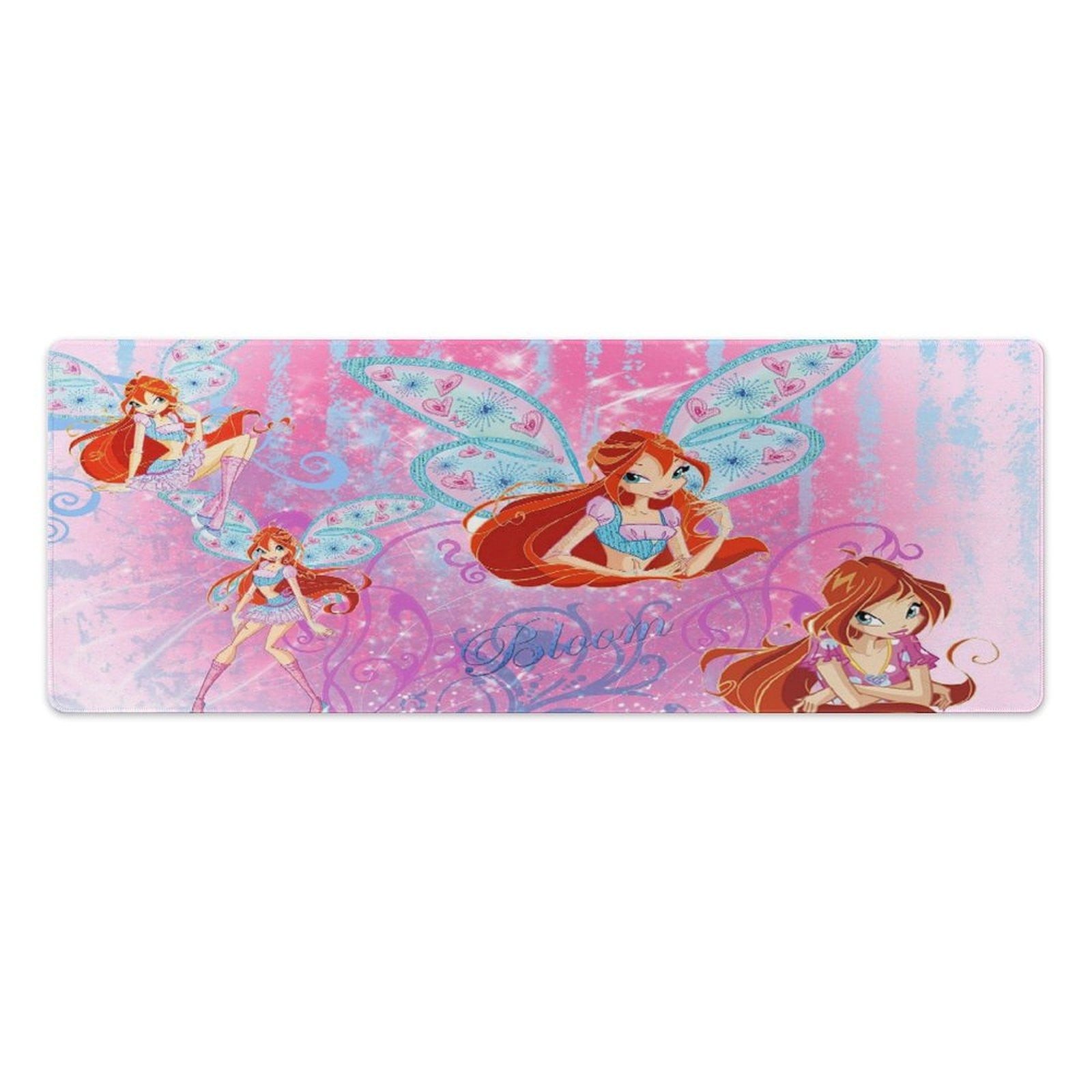 Winx Club Desk Mat, Large Mouse Pad Extended Gaming Mouse Pad Mat with ...