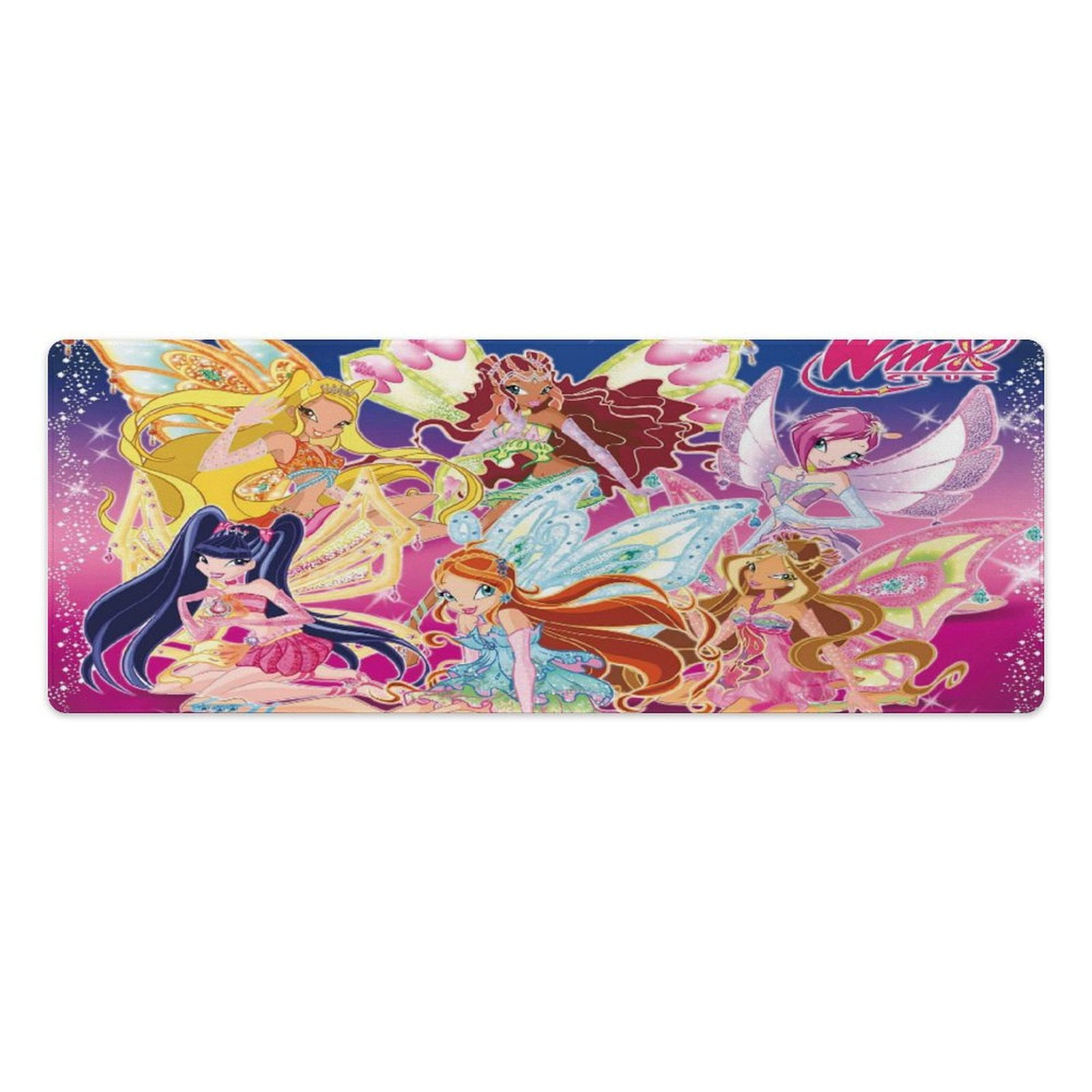 Winx Club Desk Mat, Large Mouse Pad Extended Gaming Mouse Pad Mat with ...