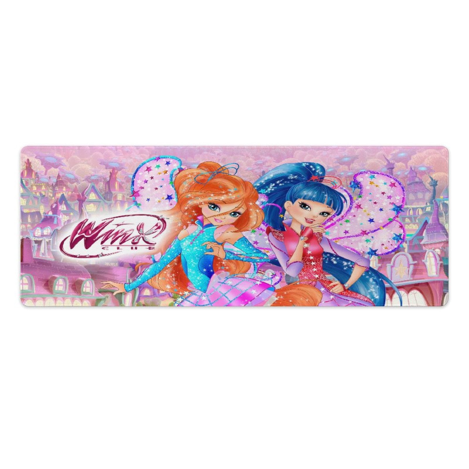 Winx Club Desk Mat, Large Mouse Pad Extended Gaming Mouse Pad Mat with ...