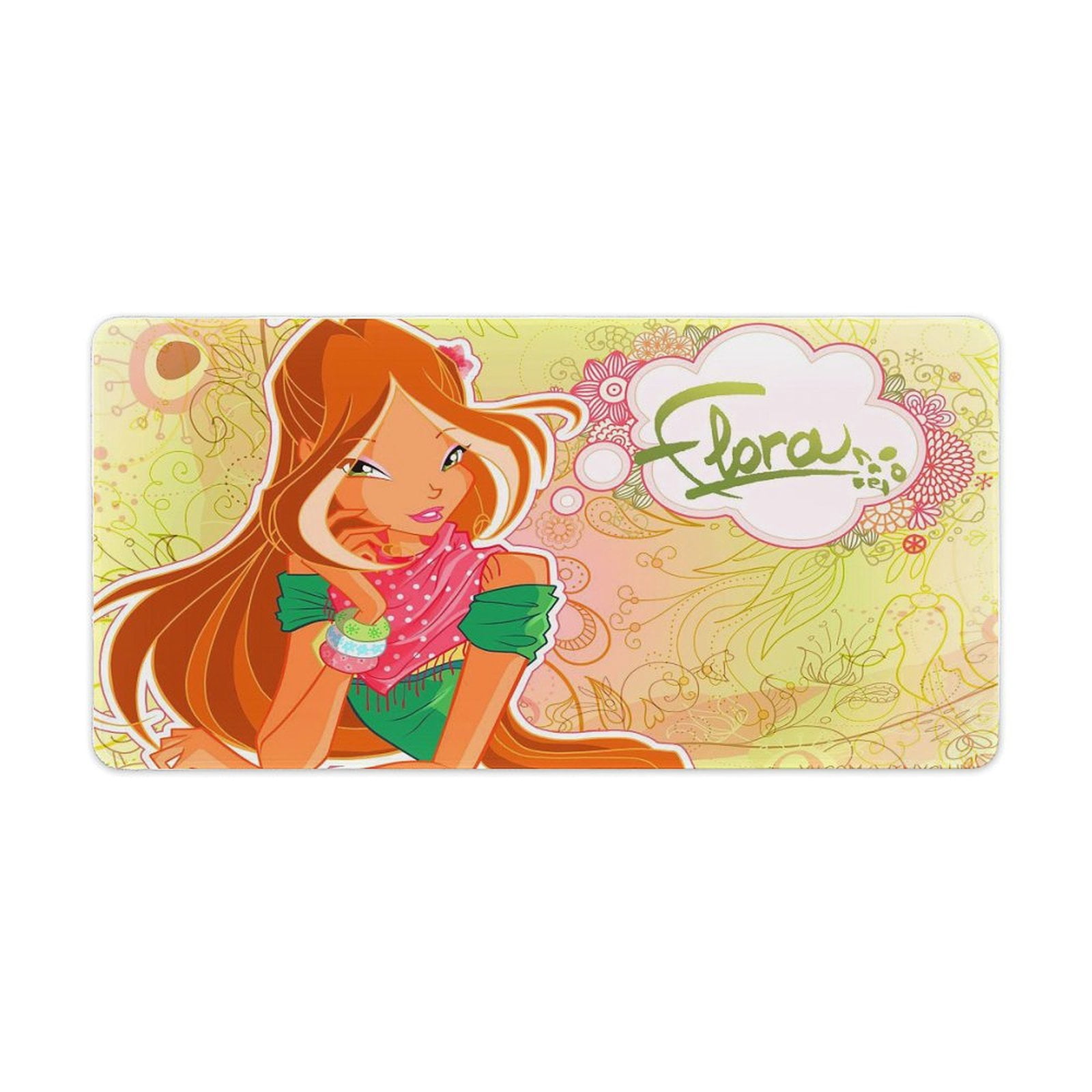 Winx Club Desk Mat, Large Mouse Pad Extended Gaming Mouse Pad Mat with ...