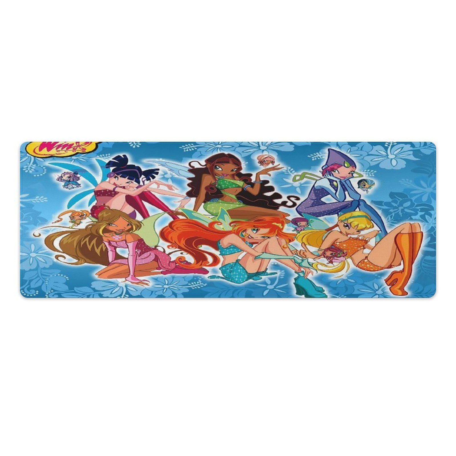 Winx Club Desk Mat, Large Mouse Pad Extended Gaming Mouse Pad Mat with ...