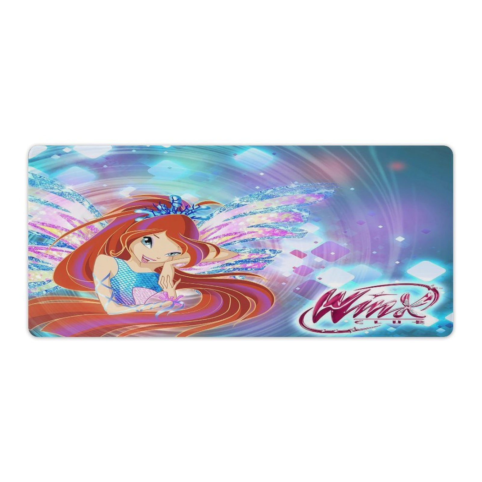 Winx Club Desk Mat, Large Mouse Pad Extended Gaming Mouse Pad Mat with ...