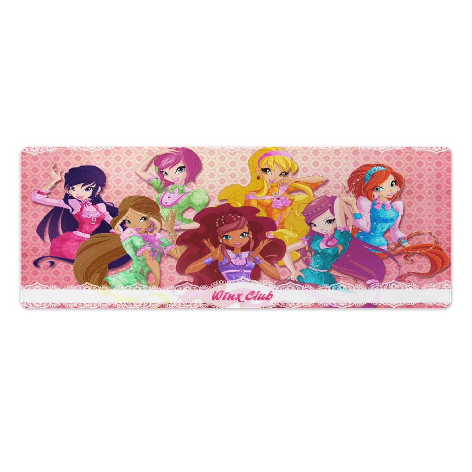 Winx Club Desk Mat, Large Mouse Pad Extended Gaming Mouse Pad Mat with ...