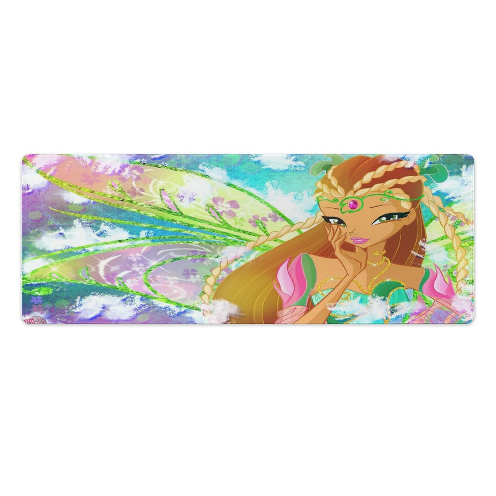 Winx Club Desk Mat, Large Mouse Pad Extended Gaming Mouse Pad Mat with ...