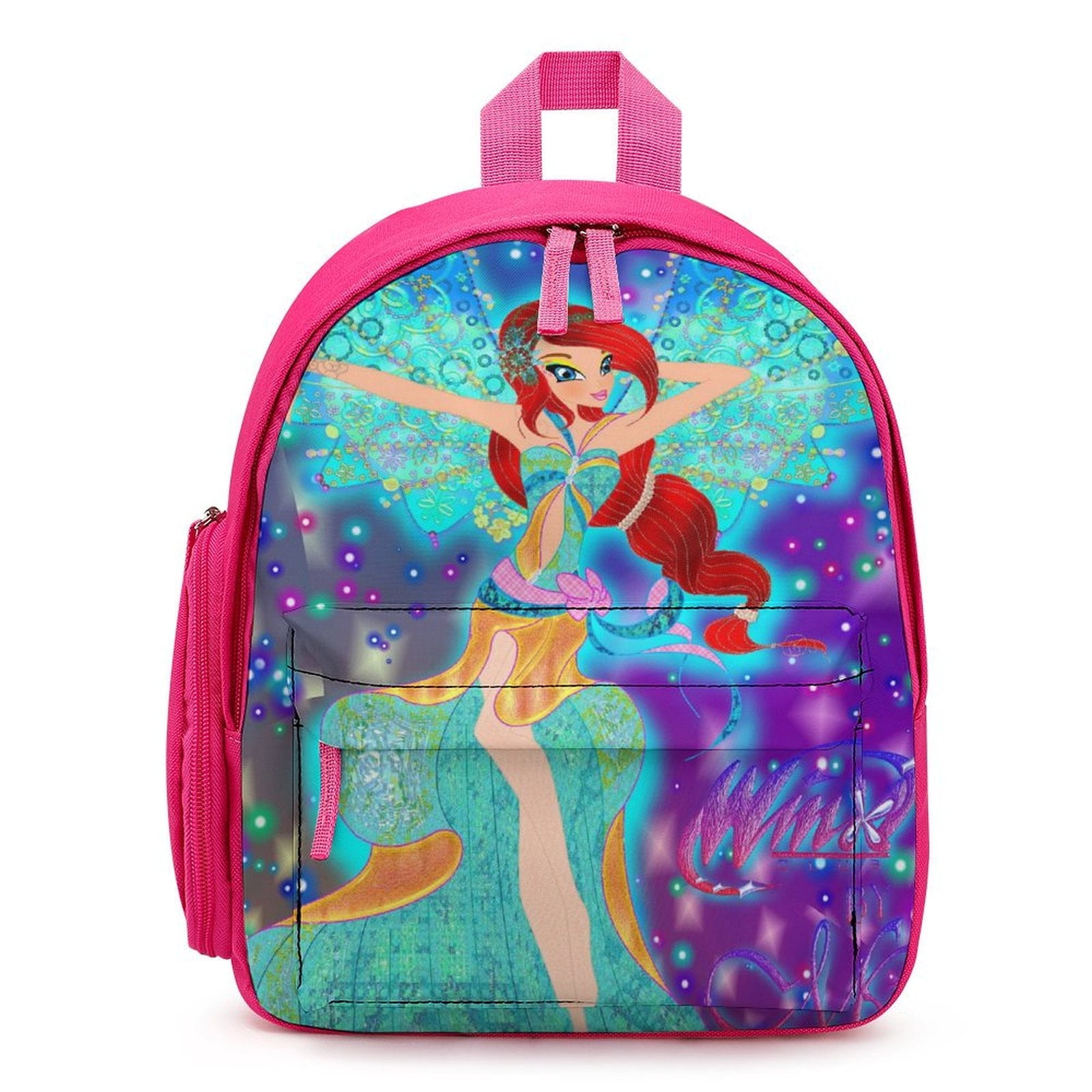 Winx Club Backpacks Bookbag Casual Daypack Backpacks for Travel Work ...