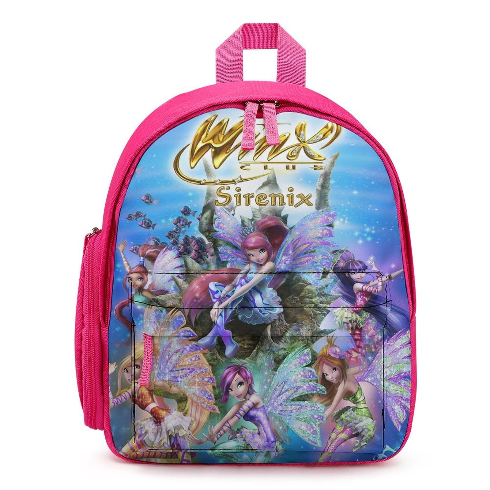Winx Club Backpacks Bookbag Casual Daypack Backpacks for Travel Work ...