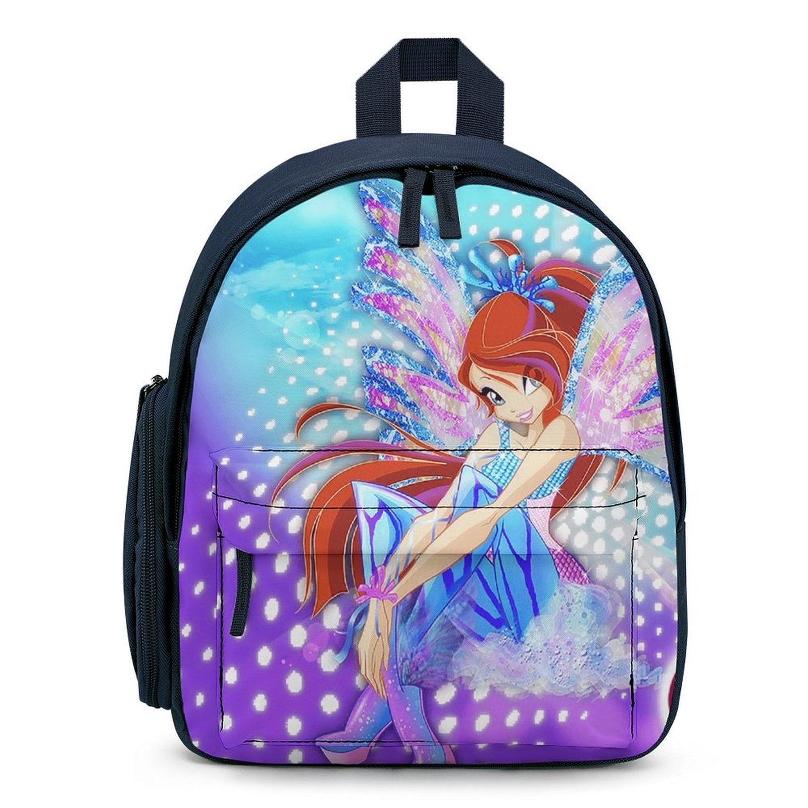 Winx Club Backpacks Bookbag Casual Daypack Backpacks for Travel Work ...