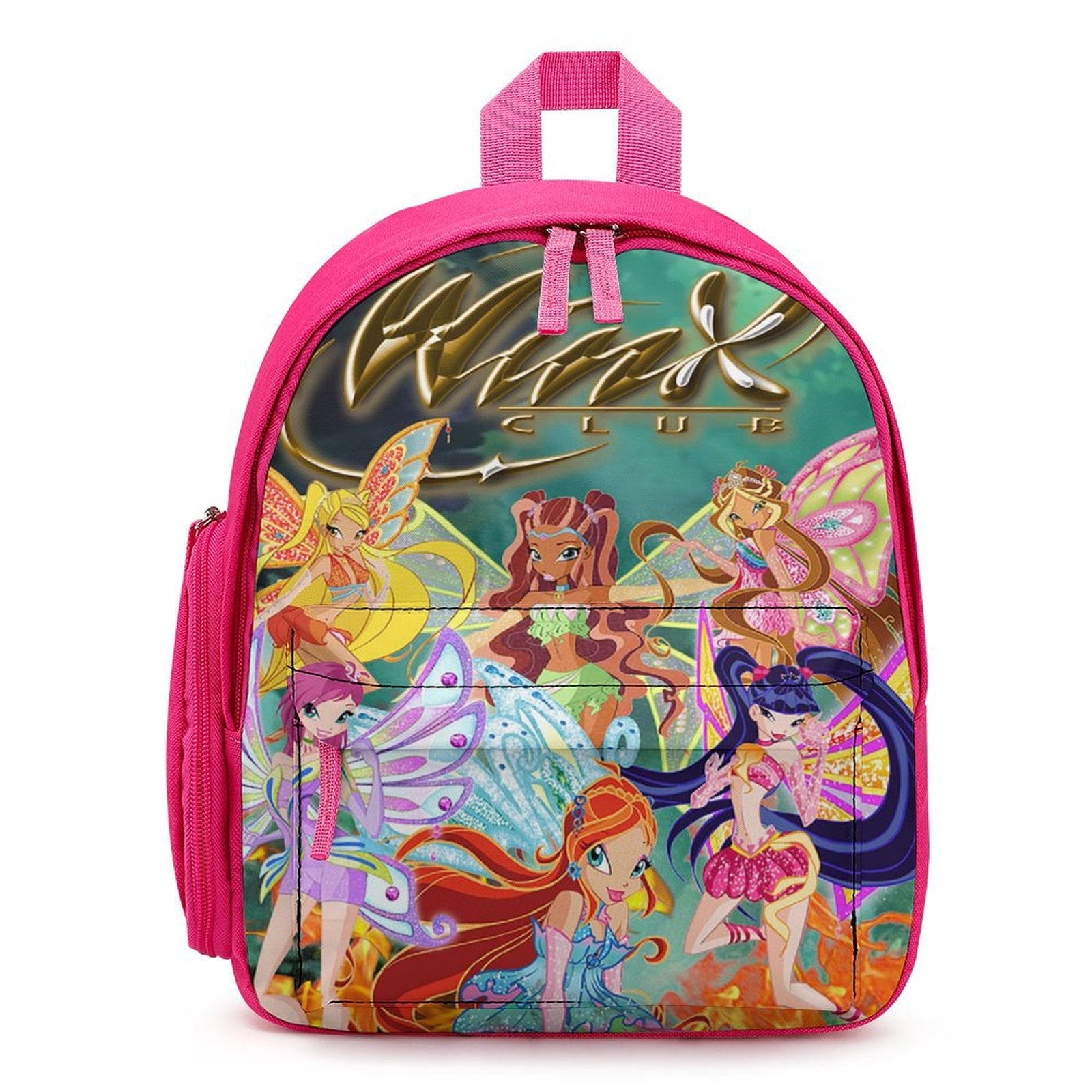 Winx Club Backpacks Bookbag Casual Daypack Backpacks for Travel Work ...