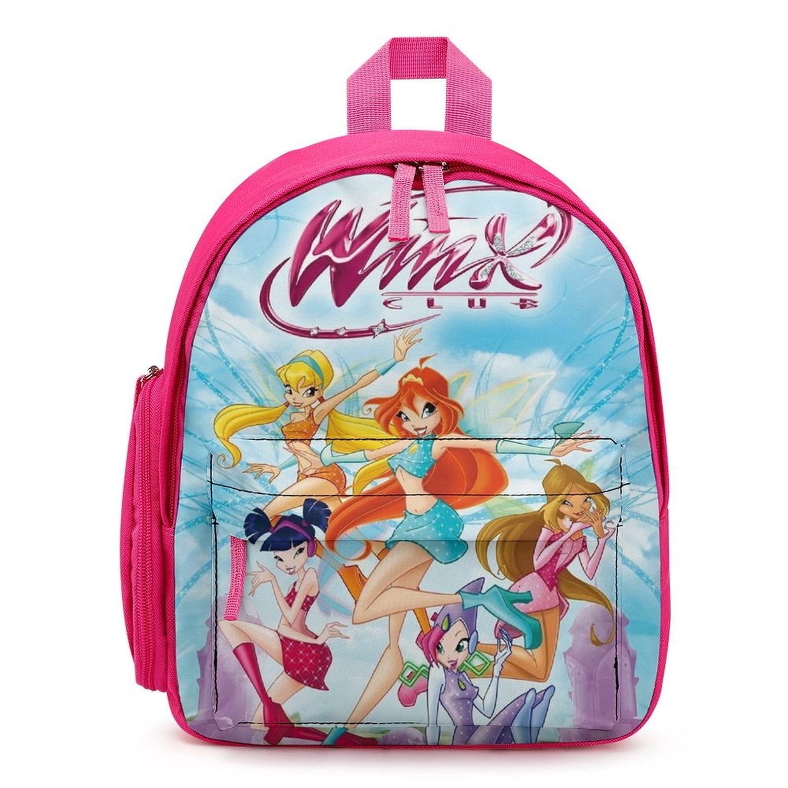 Winx Club Backpacks Bookbag Casual Daypack Backpacks for Travel Work ...