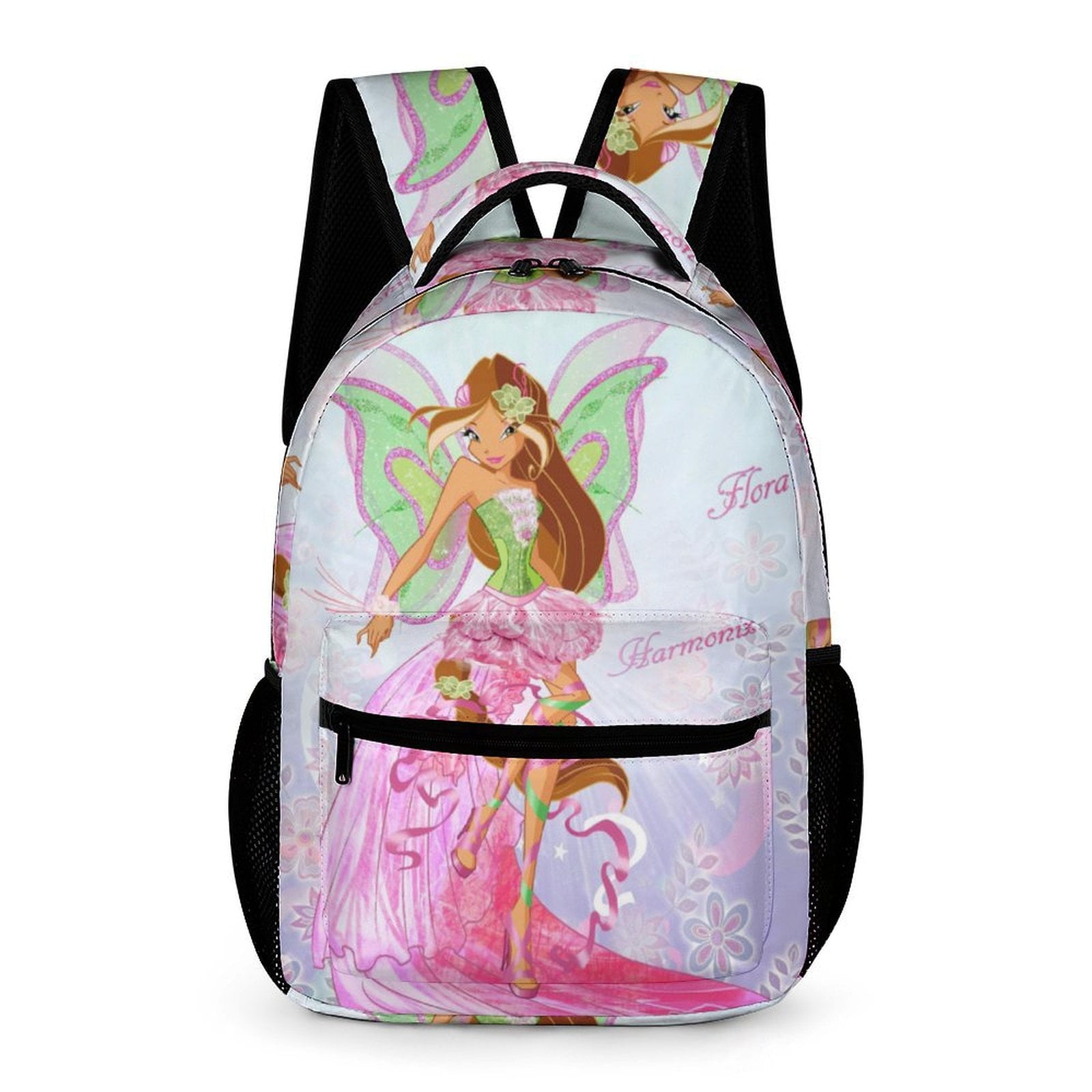 Winx Club Backpacks Bookbag Casual Daypack Backpacks for Travel Work ...