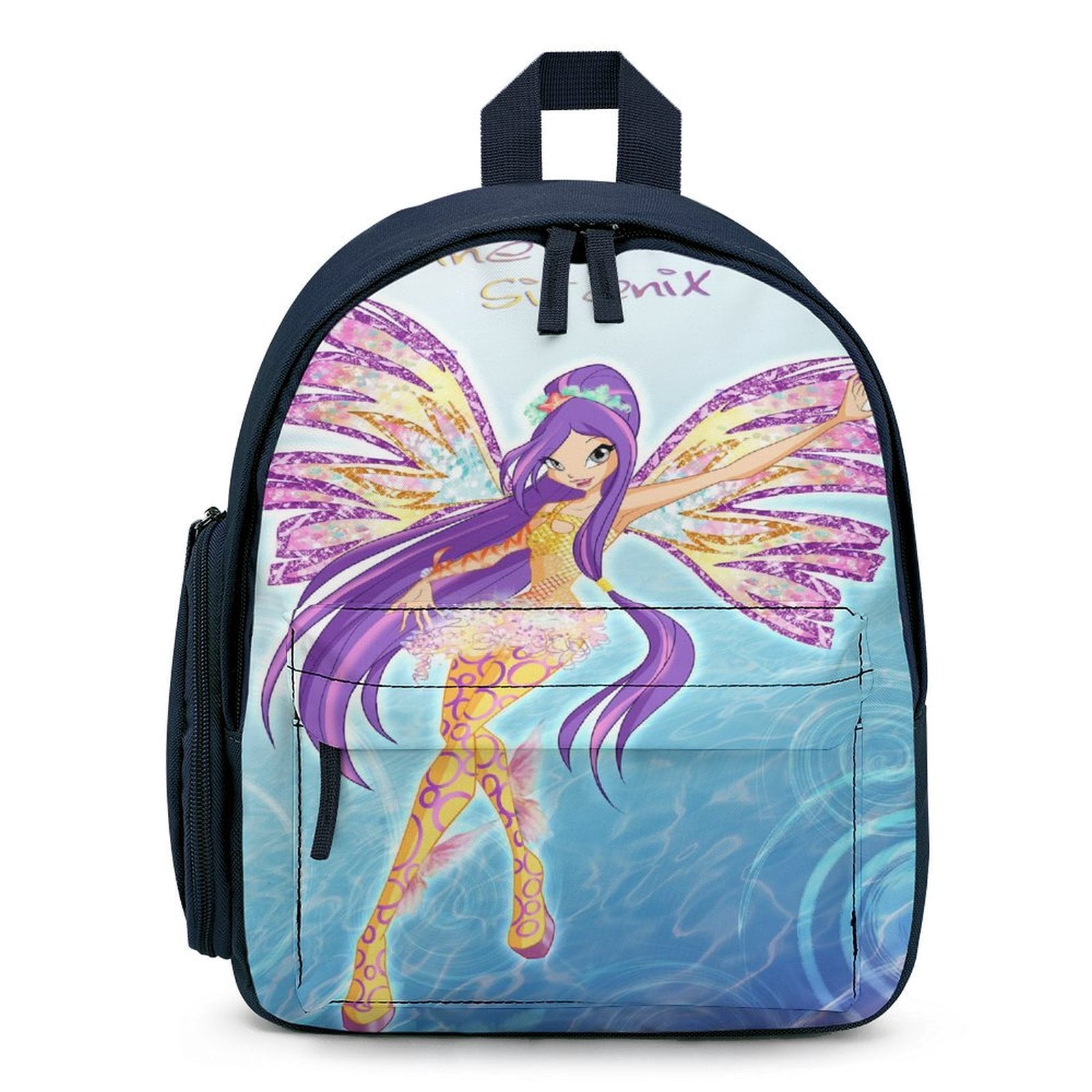 Winx Club Backpacks Bookbag Casual Daypack Backpacks for Travel Work ...