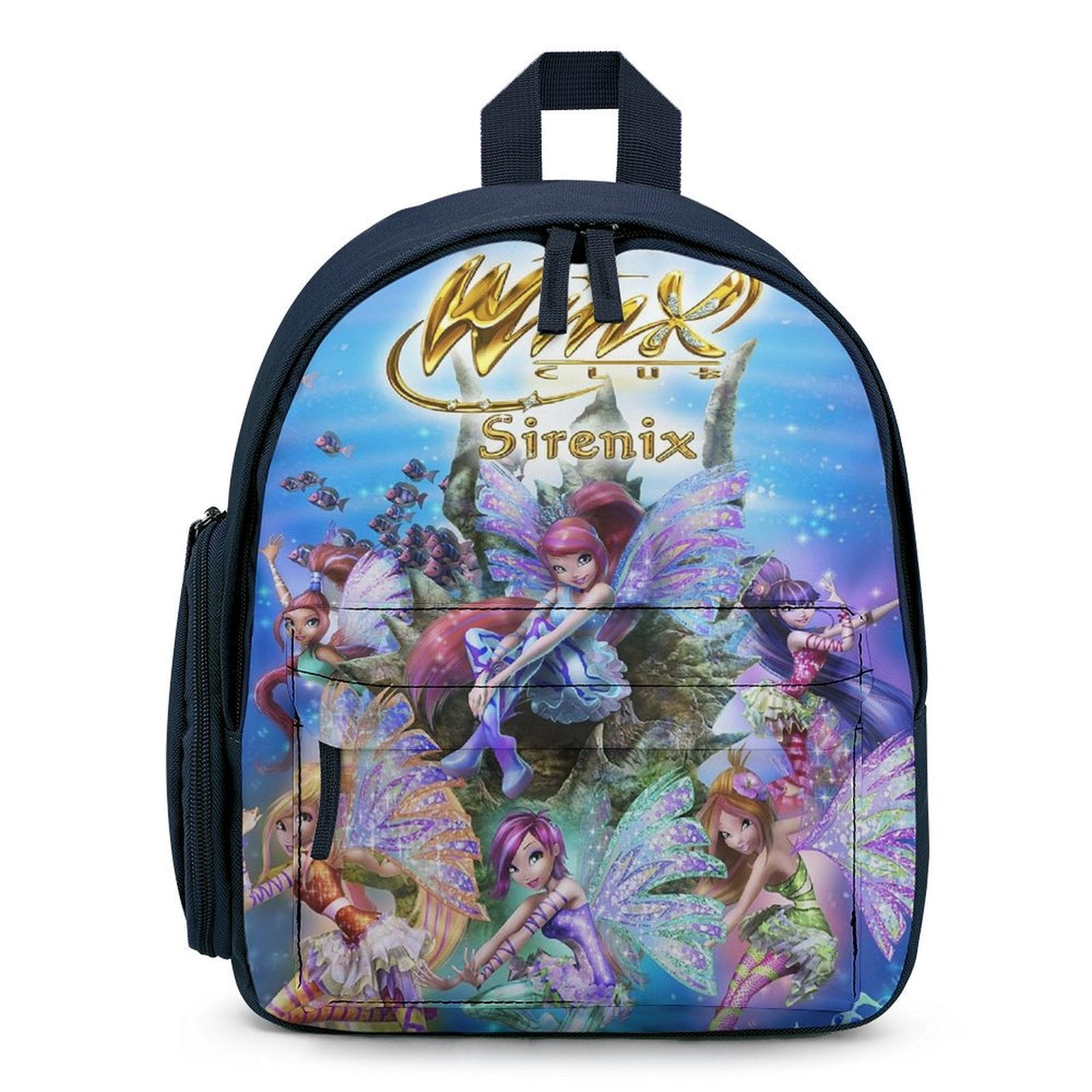 Winx Club Backpacks Bookbag Casual Daypack Backpacks for Travel Work ...