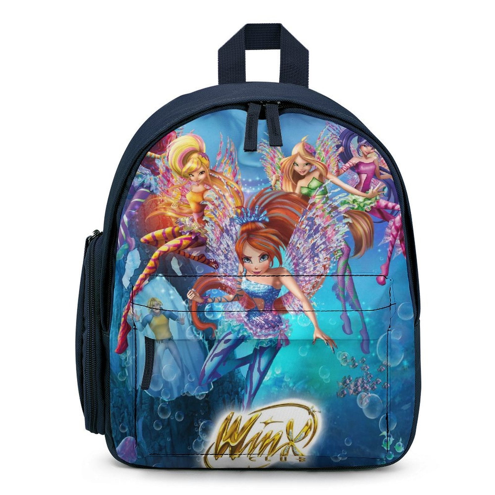 Winx Club Backpacks Bookbag Casual Daypack Backpacks for Travel Work ...
