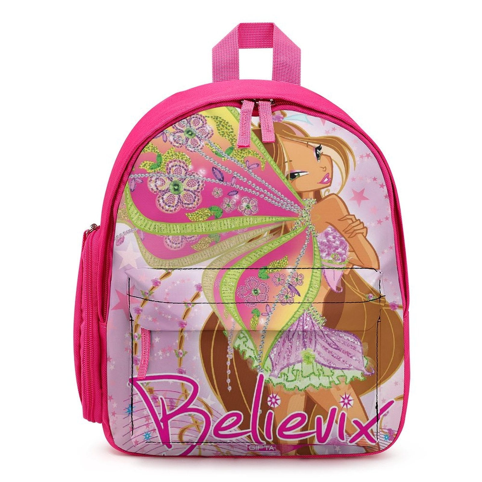 Winx Club Backpacks Bookbag Casual Daypack Backpacks for Travel Work ...