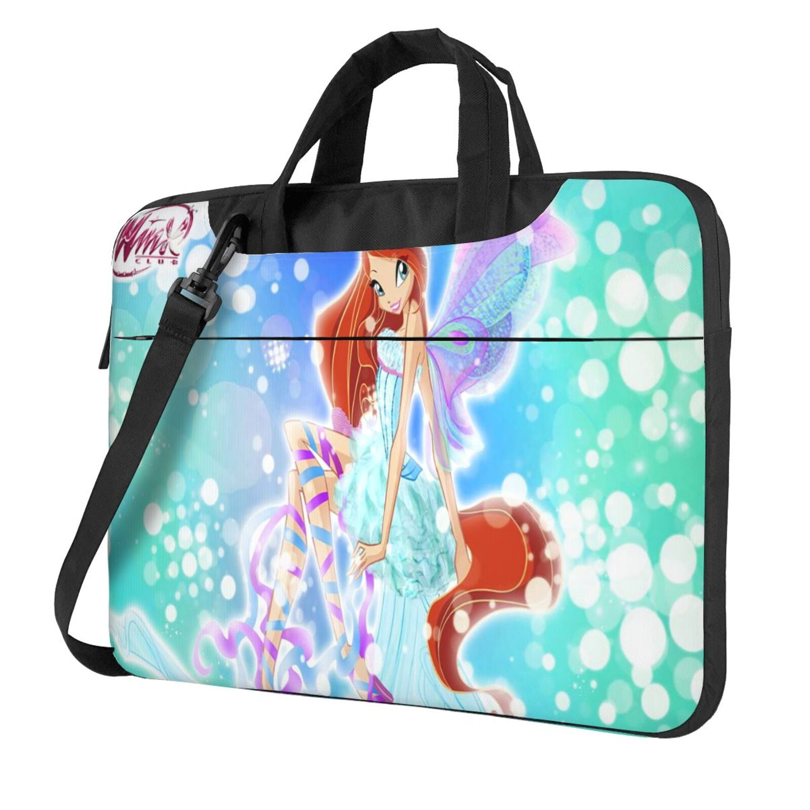 Winx Club Laptop Shoulder Bag for Women Men, 14 inch Computer Laptop ...