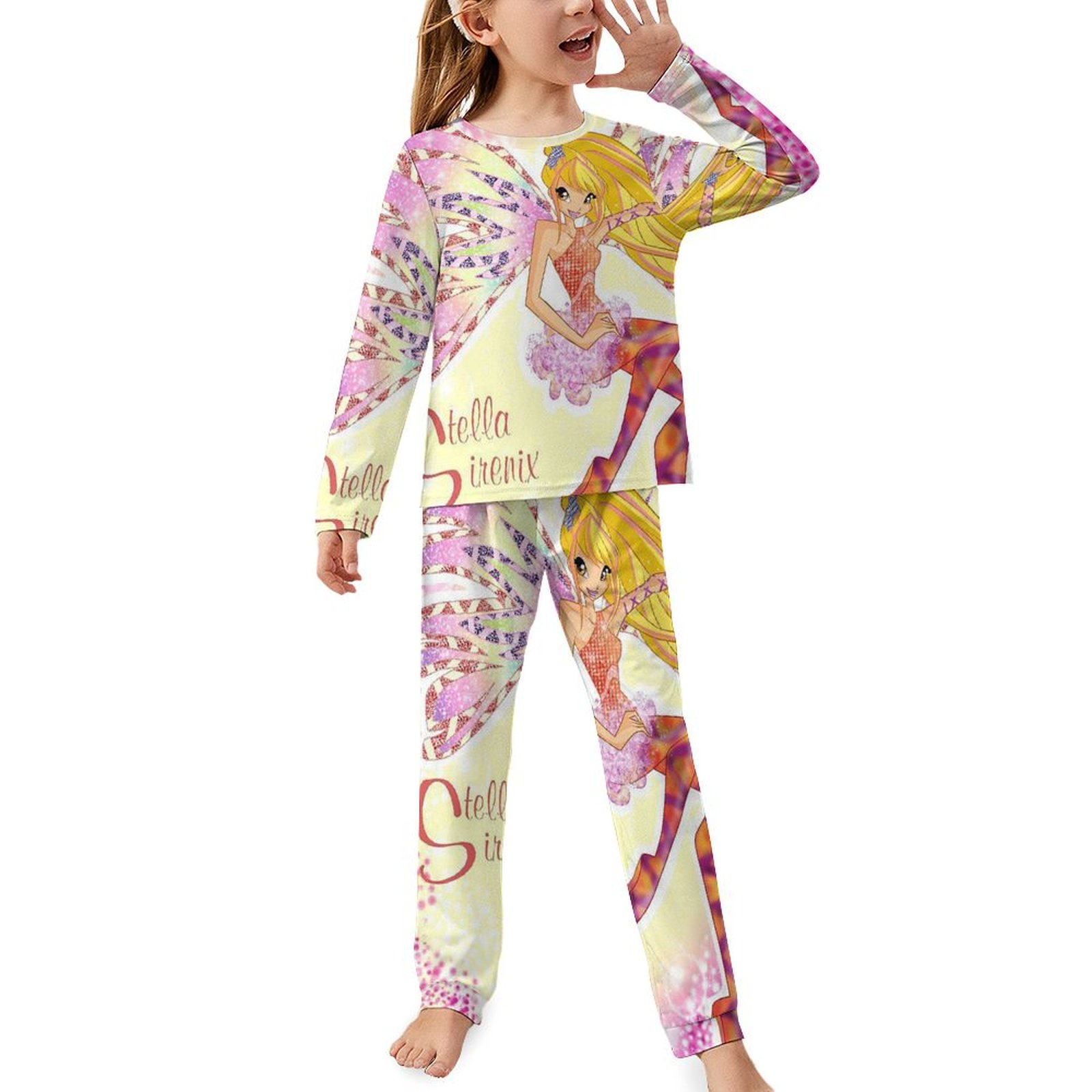 Winx Club Little Big Boys Girls Pajamas Set Soft Comfy Kids PJs ...
