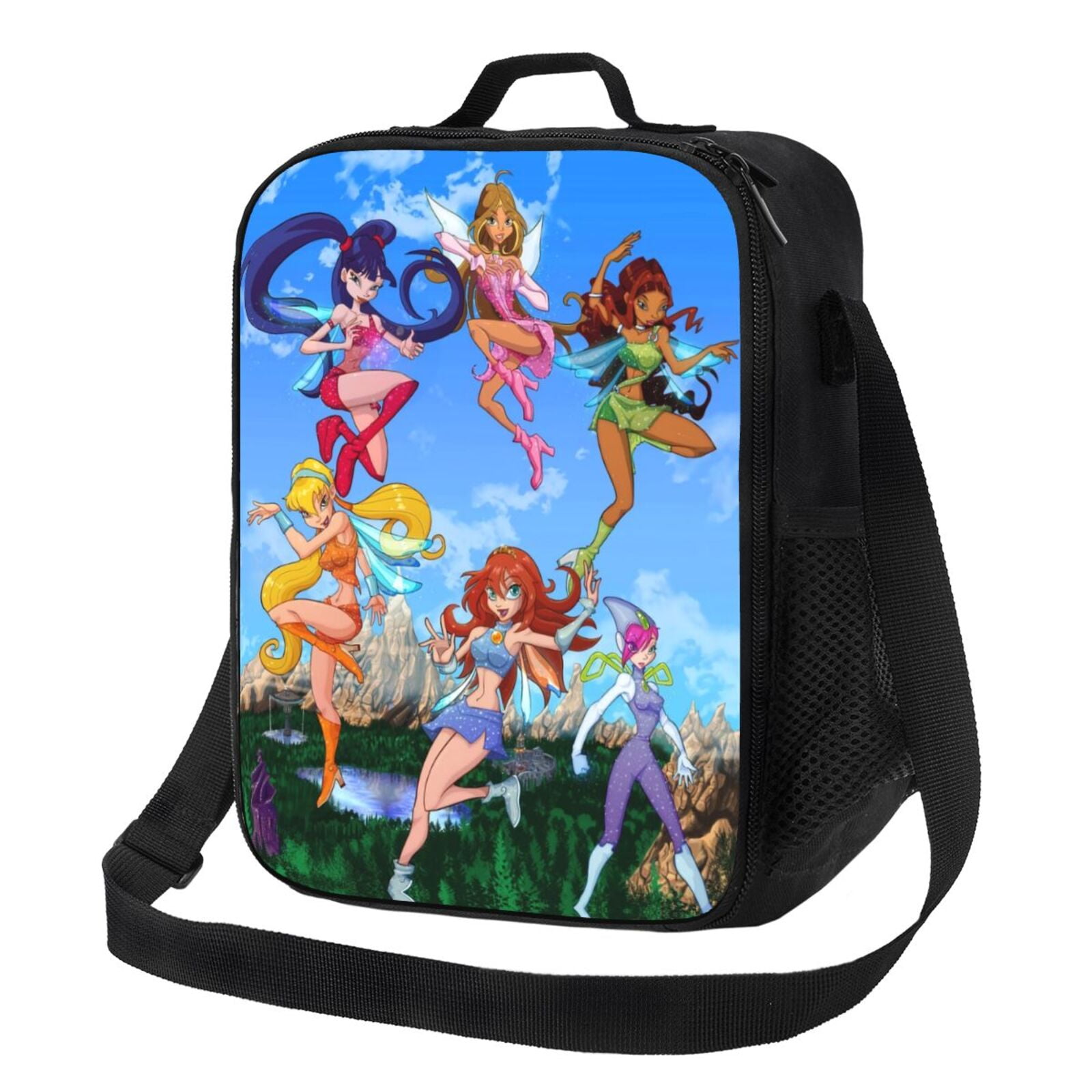 Winx Club Lunch Bags Adorable Reusable Insulated Lunch Boxes with ...