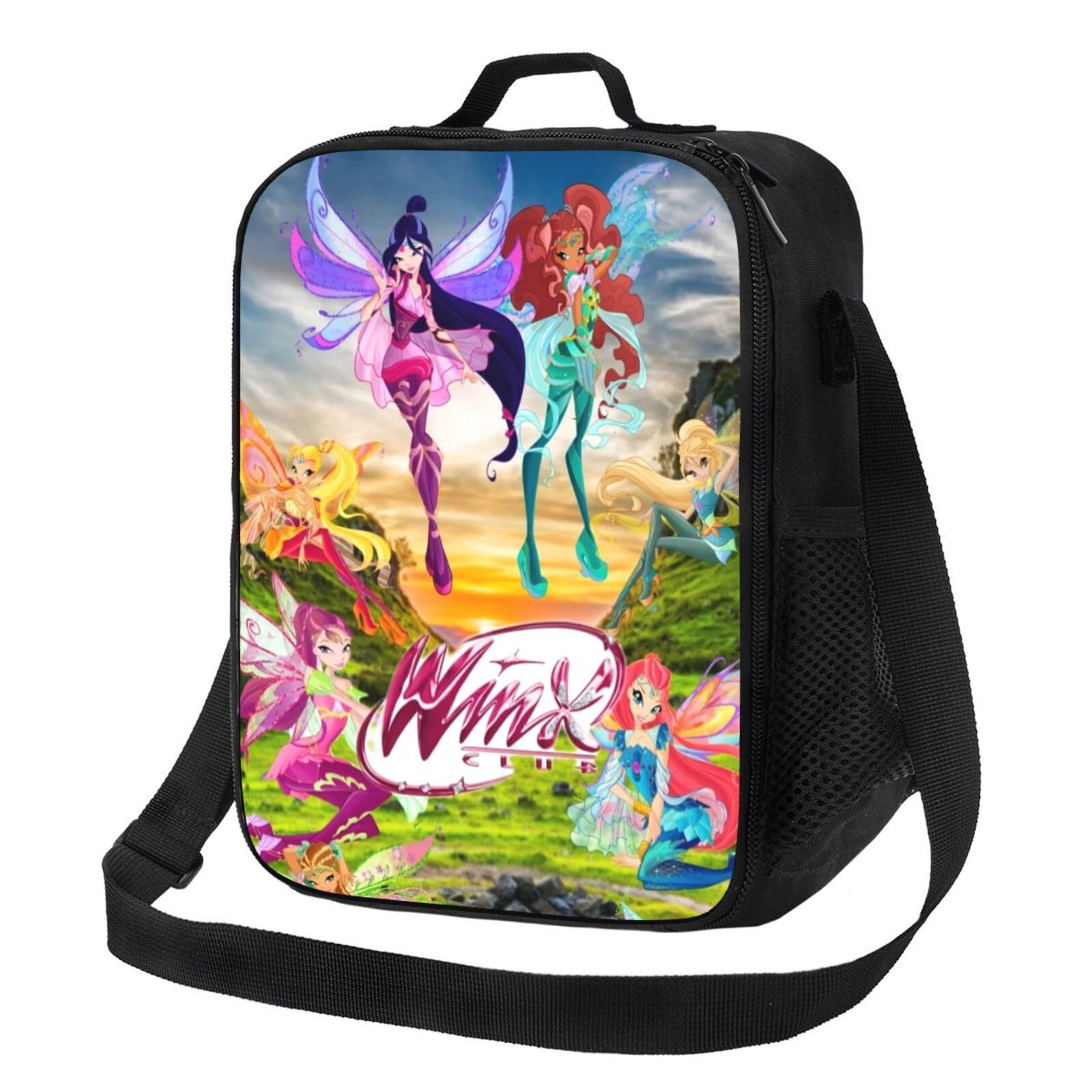 Winx Club Lunch Bags Adorable Reusable Insulated Lunch Boxes with ...
