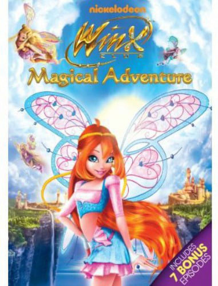 Winx Club: Magical Adventure (DVD), Nickelodeon, Kids & Family ...