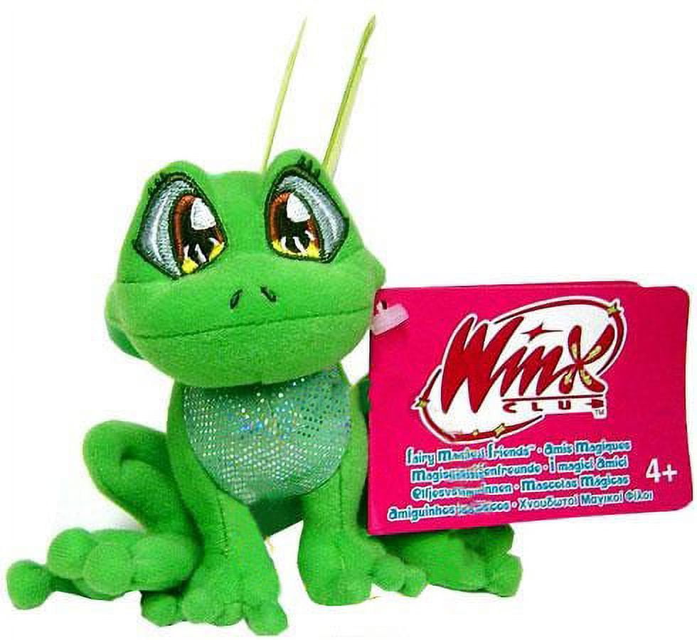Winx Club Magical Fairy Friend Frog Plush - Walmart.com