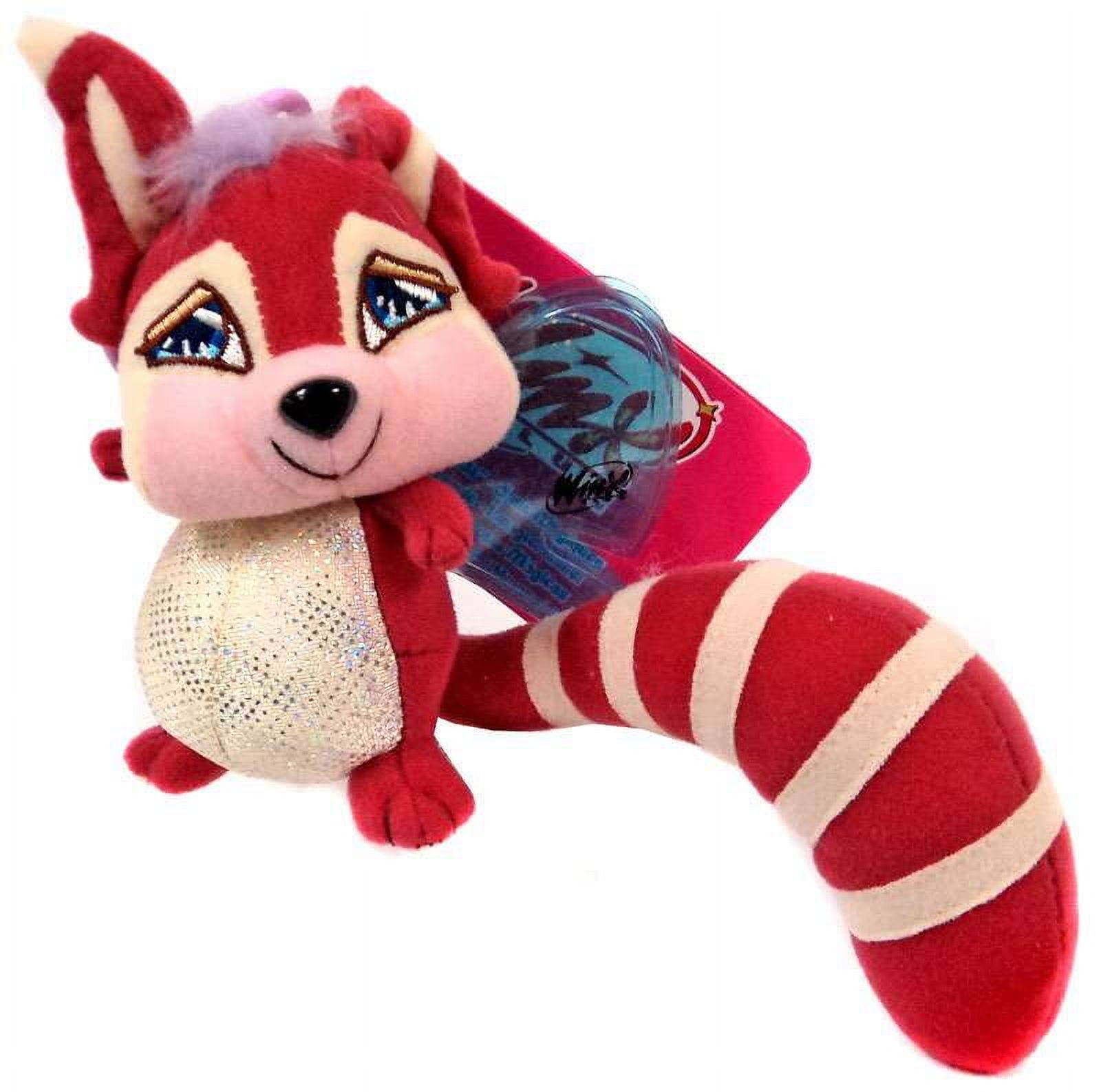 Winx Club Magical Fairy Friend Raccoon Plush - Walmart.com