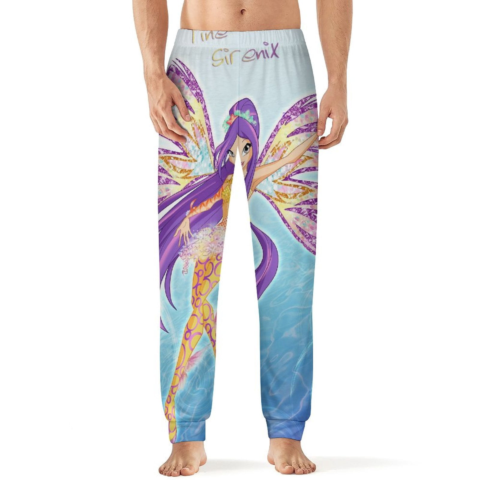 Winx Club Mens PJ Pajama Pants Bottoms Lounge Pants Sleepwear PJs with ...