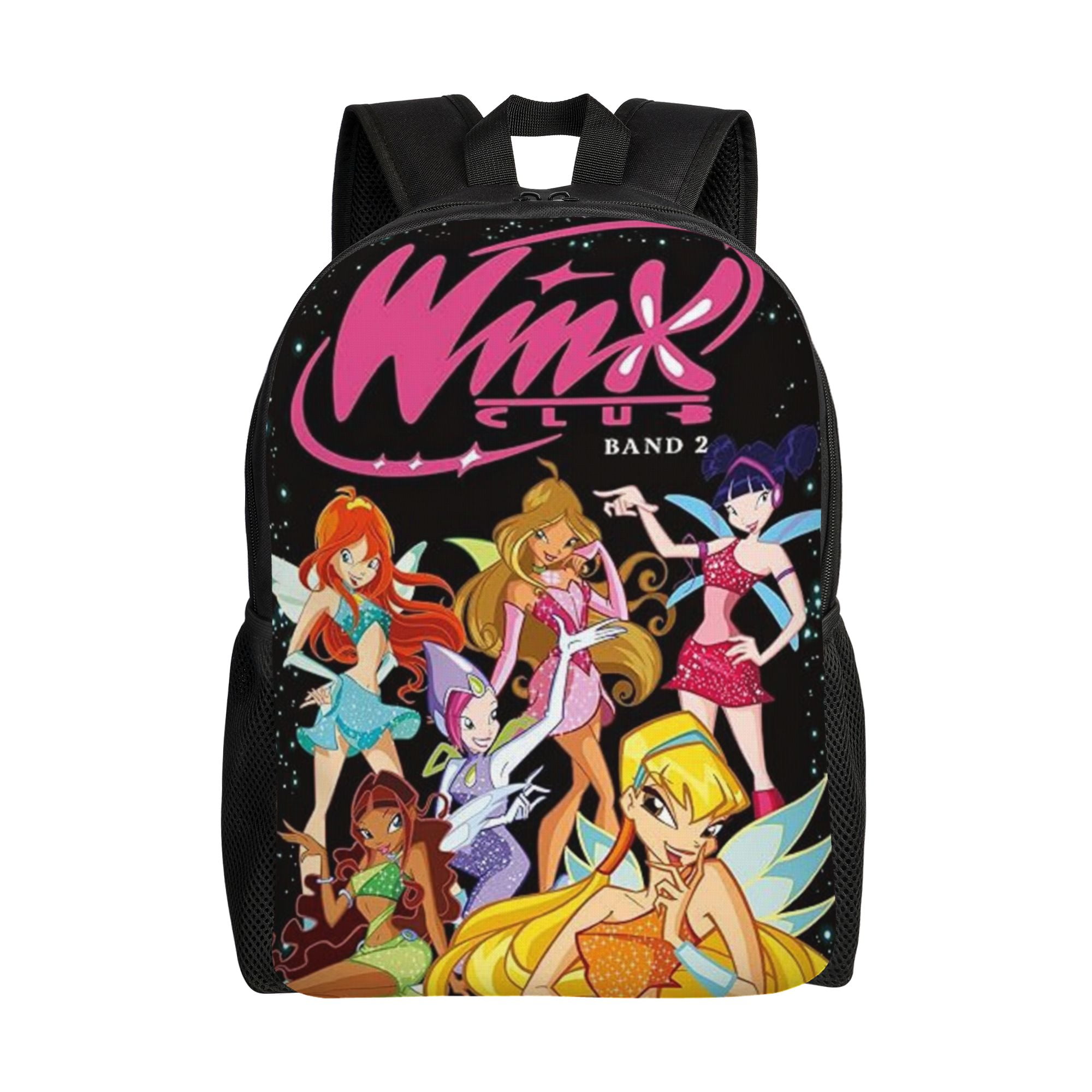 Winx Club Travel Backpack Back to Large Capacity Backpack, Backpack for ...