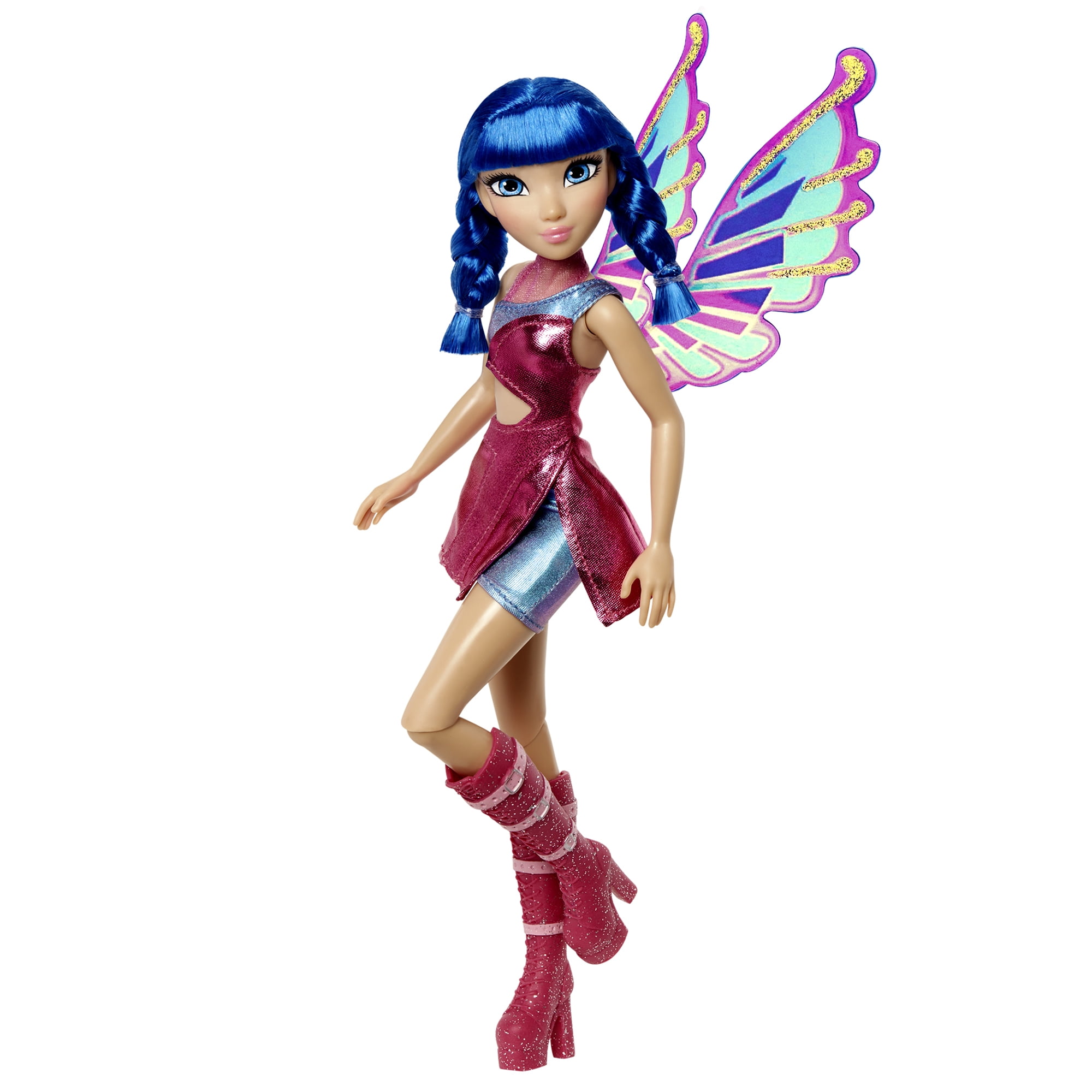 Winx Club MUSA Fairies 10.5" Fashion Doll by Playmates Toys - Walmart.com