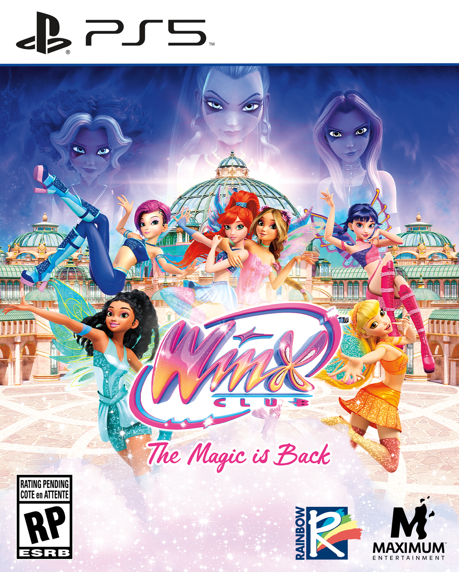 Winx Club: The Magic is Back - PlayStation 5 Game - Walmart Business ...