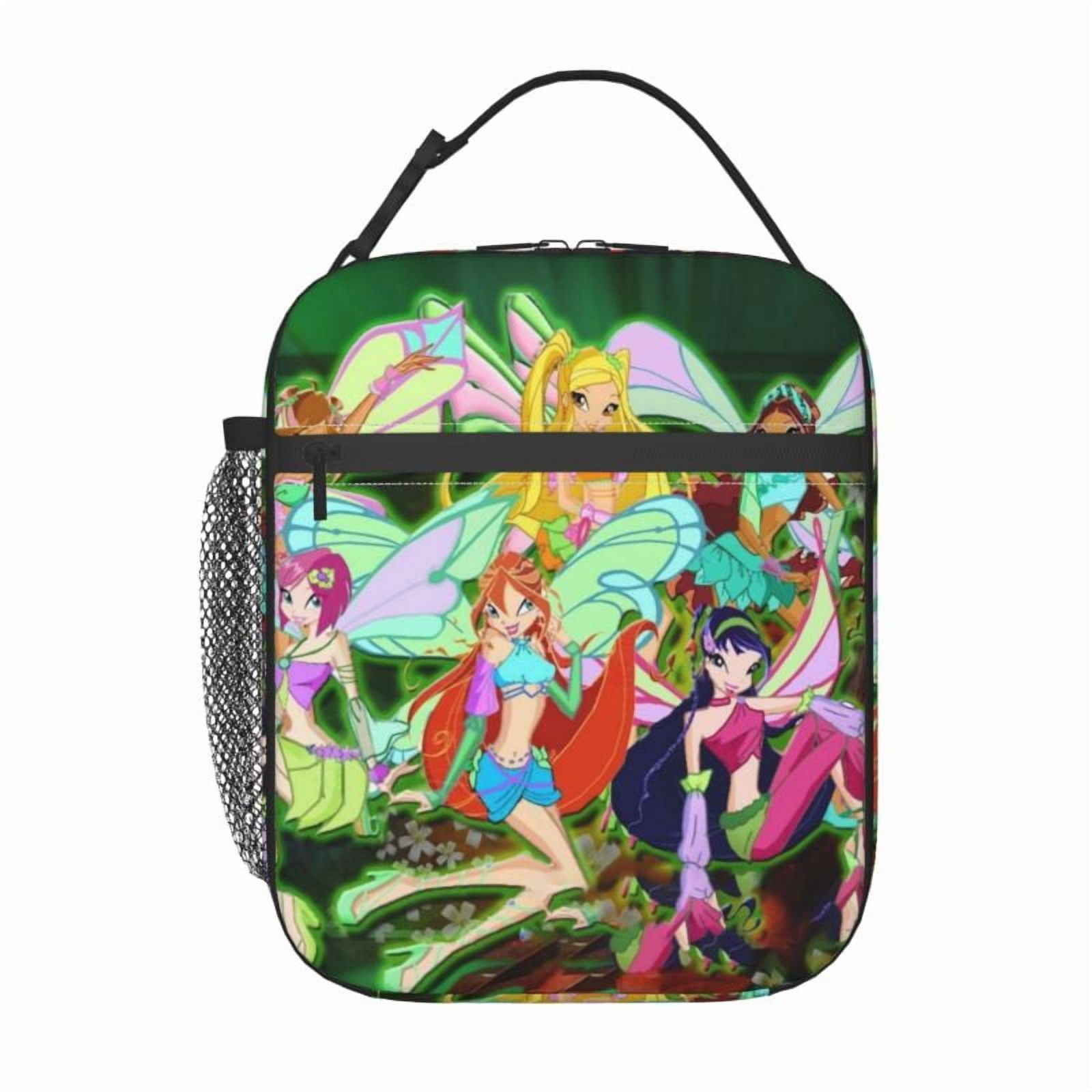 Winx Club Thermal Bag for Hot and Cold Meals, Lightweight and Foldable ...