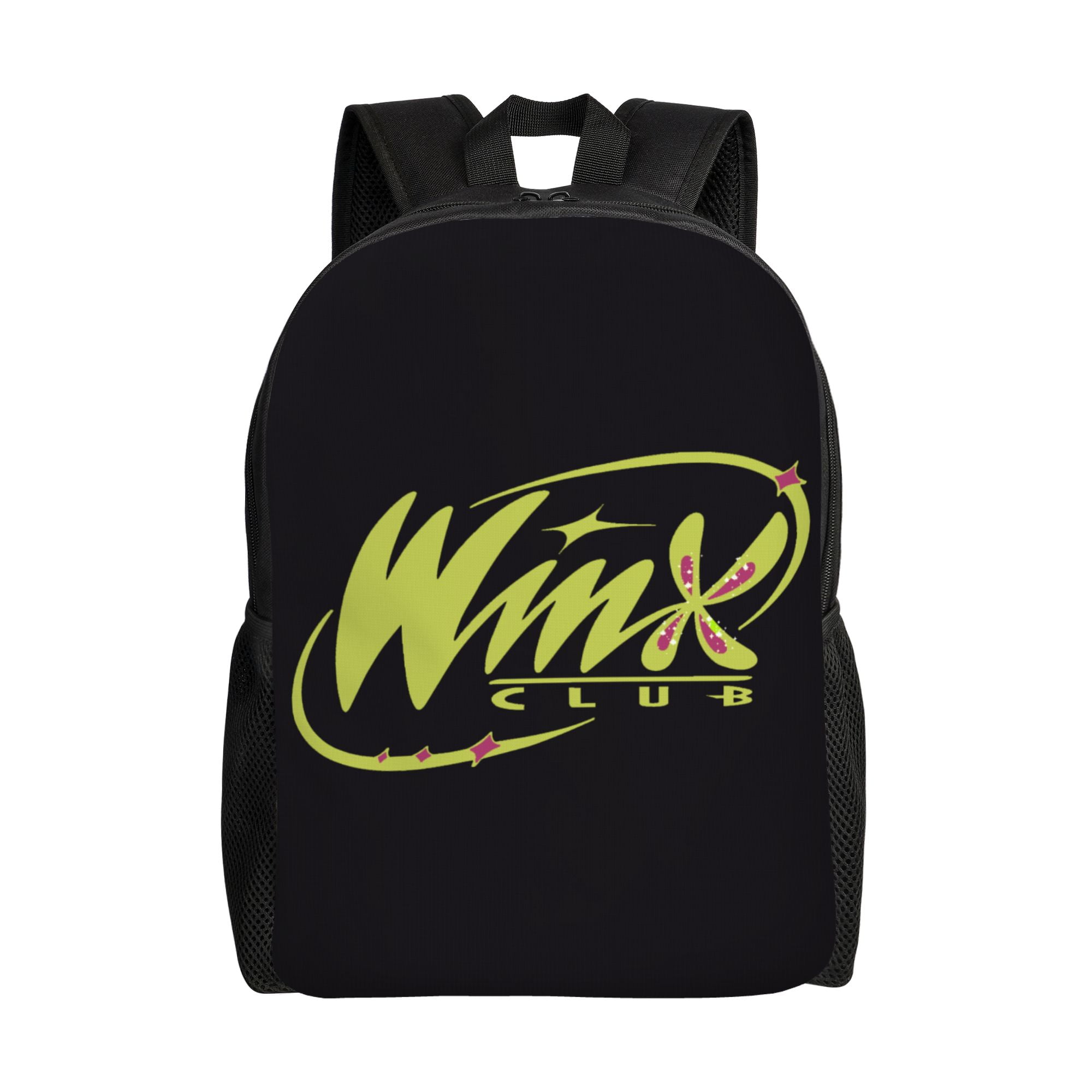 Winx Club Cartoon Backpack Cute Large Capacity Casual Unisex Laptop ...
