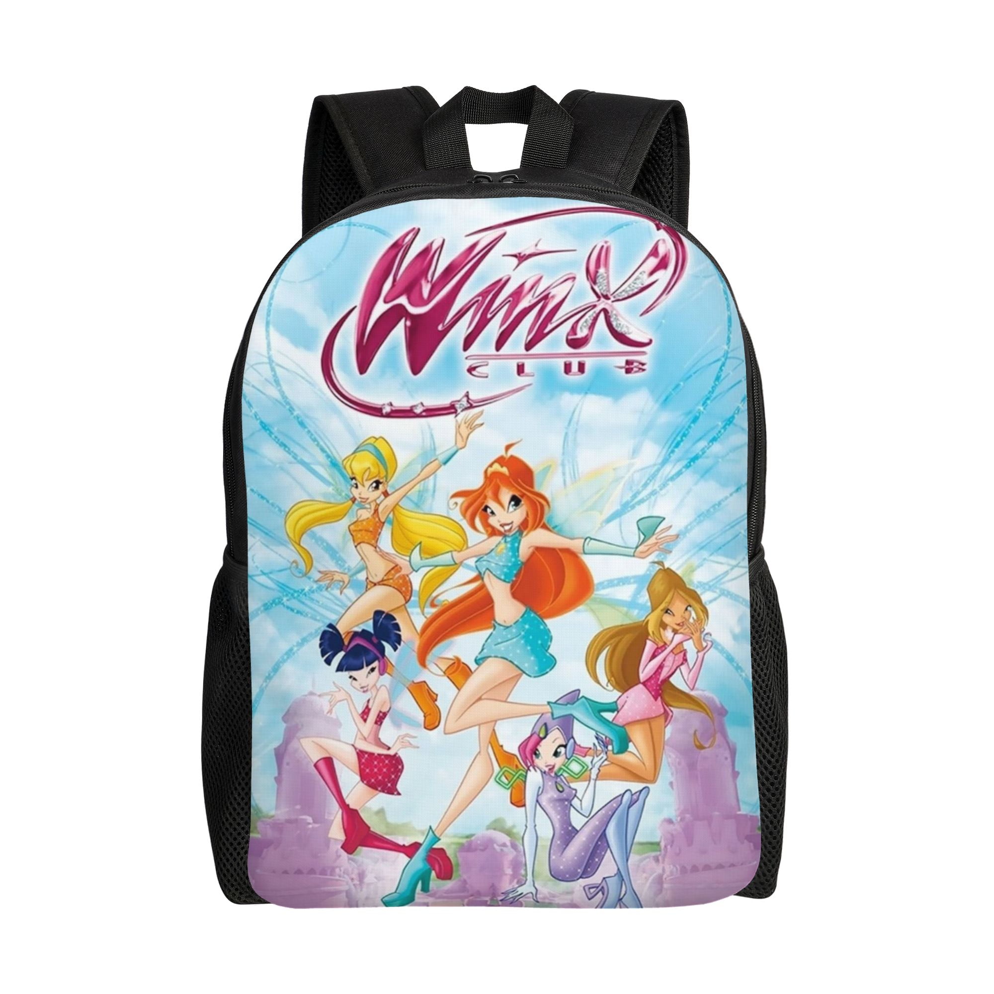 Winx Club Travel Backpack Back to Large Capacity Backpack, Backpack for ...