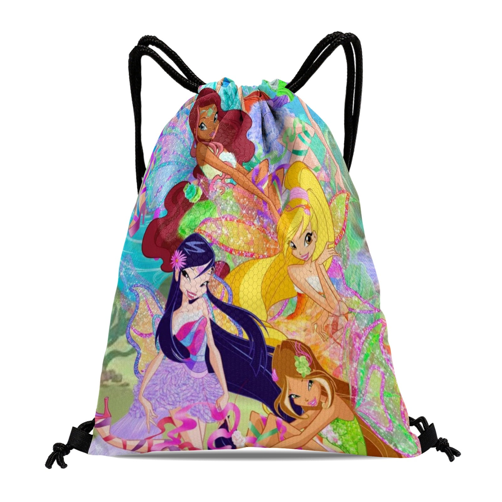 Winx Club Versatile Bag:Waterproof design, suitable for fitness, hiking ...