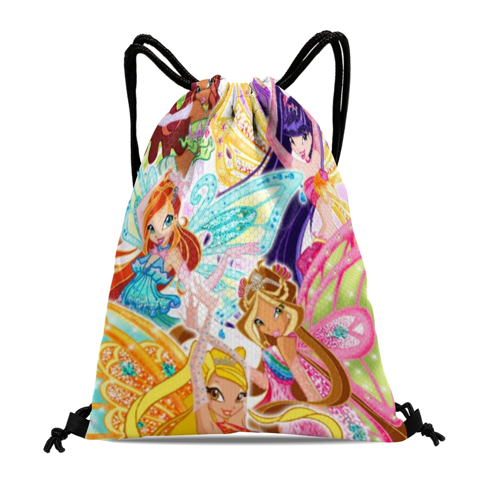 Winx Club Waterproof Bag:Great for fitness, hiking, yoga, swimming ...