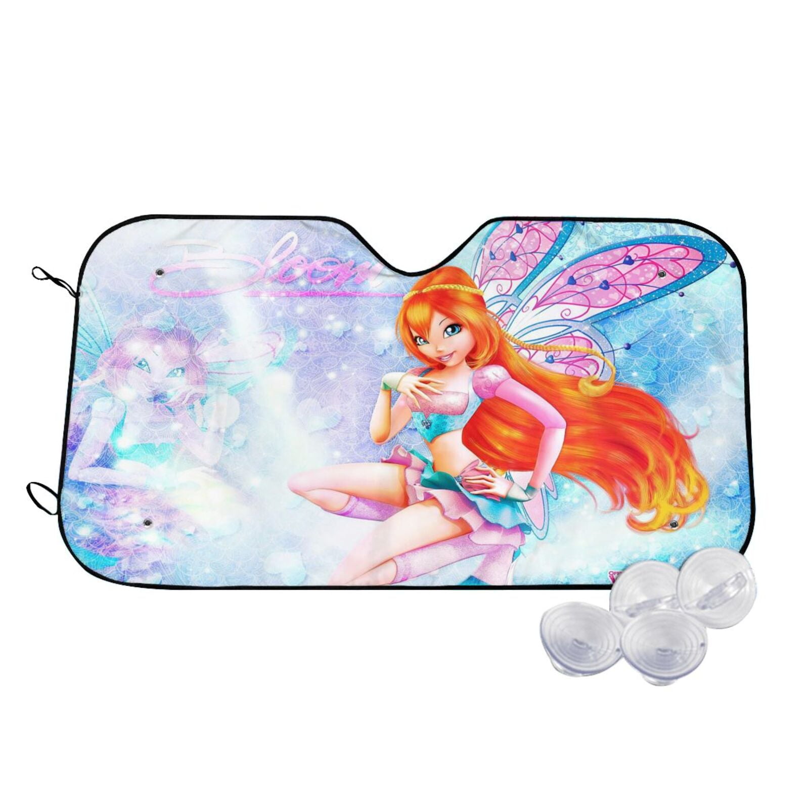 Winx Club Windshield Sun Shade - Car Sun Shade Windshield Keeps ...