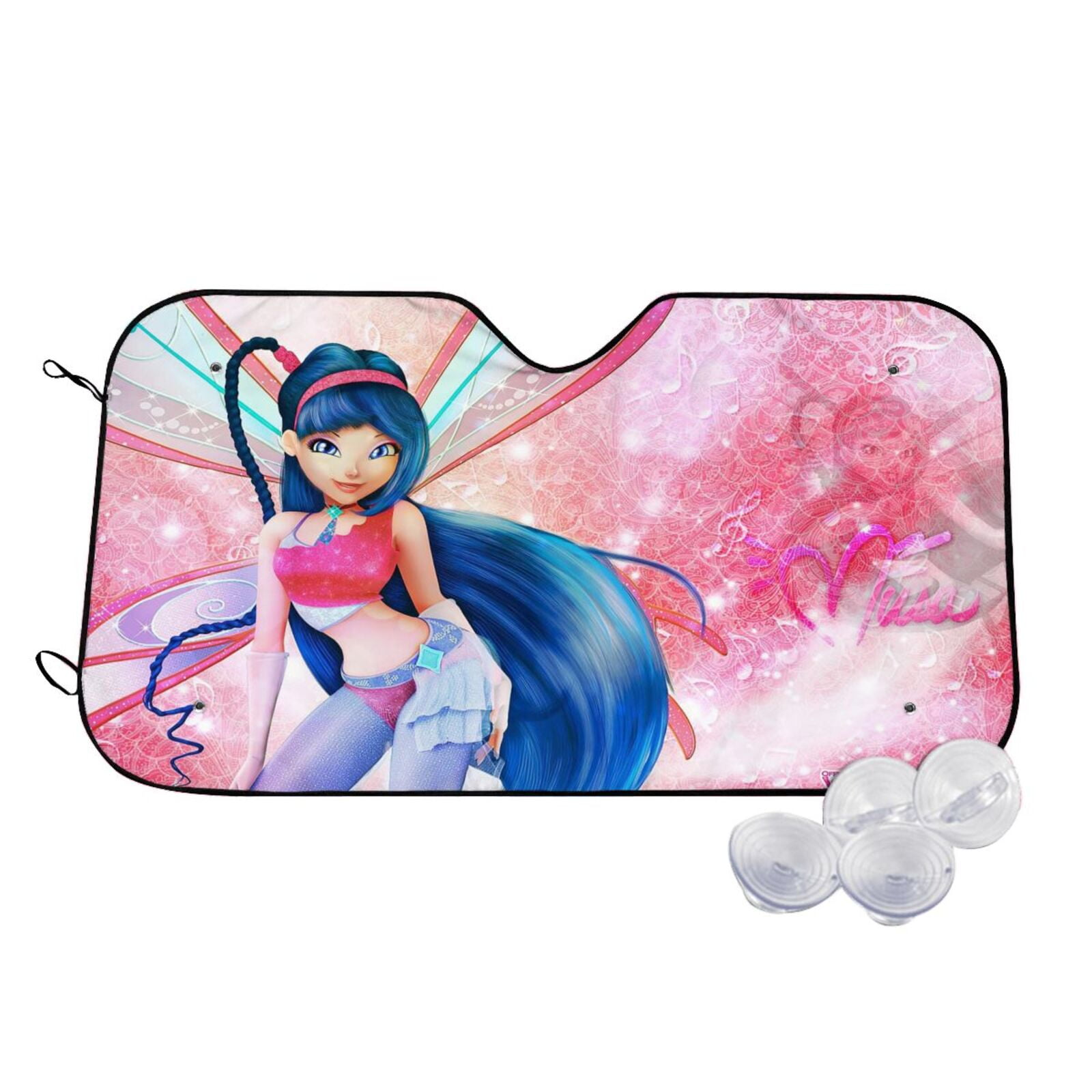 Winx Club Windshield Sun Shade - Car Sun Shade Windshield Keeps ...